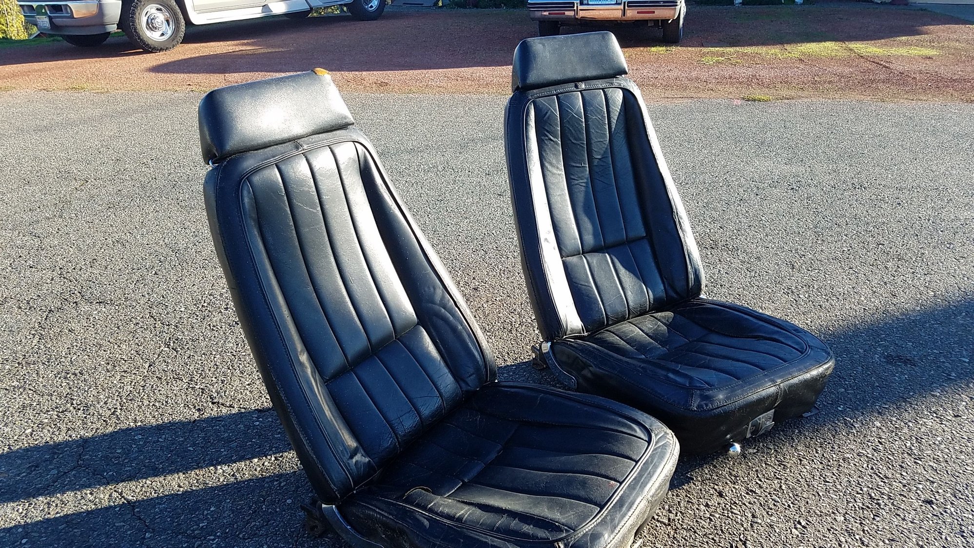 FS (For Sale) Pair of 1969 seats - CorvetteForum - Chevrolet Corvette ...