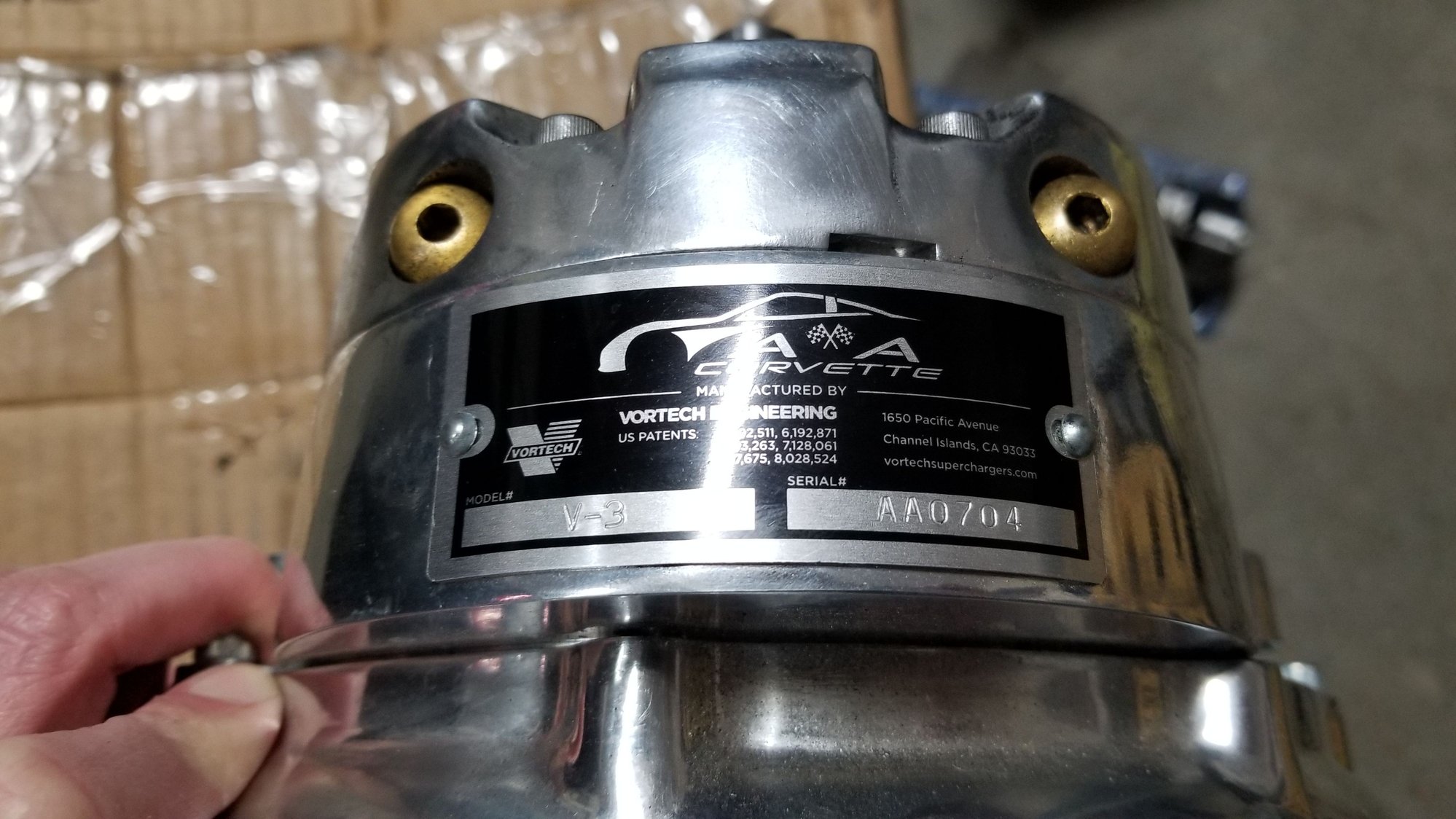 FS (For Sale) Vortech V3 Si Trim Supercharger - CorvetteForum ...