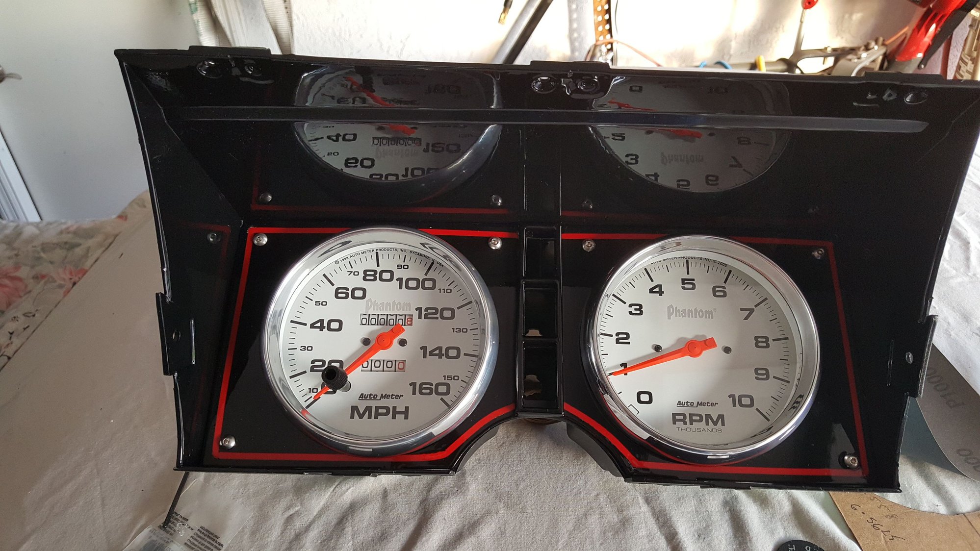 1980 New Autometer Gauge Install - CorvetteForum - Chevrolet Corvette ...