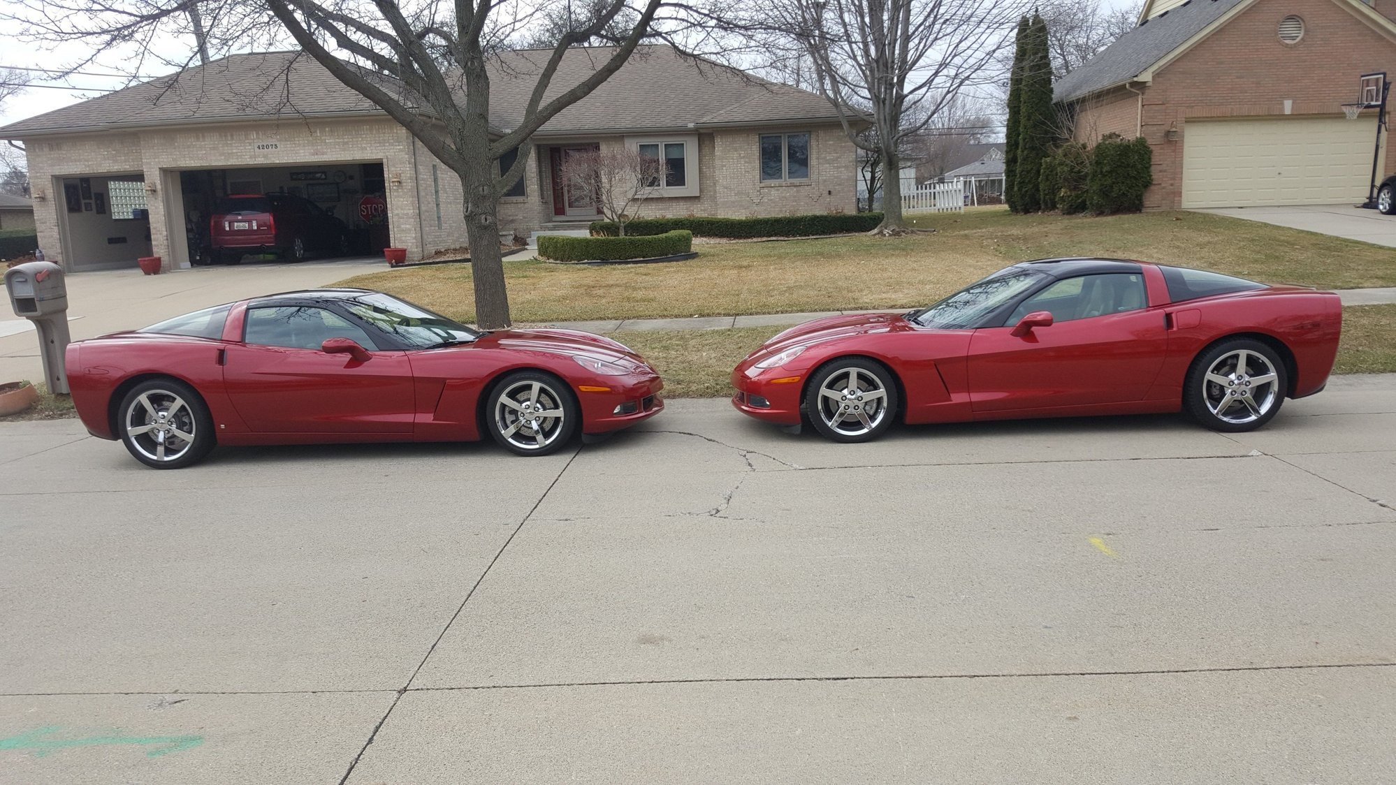 Spot the difference - CorvetteForum - Chevrolet Corvette Forum Discussion