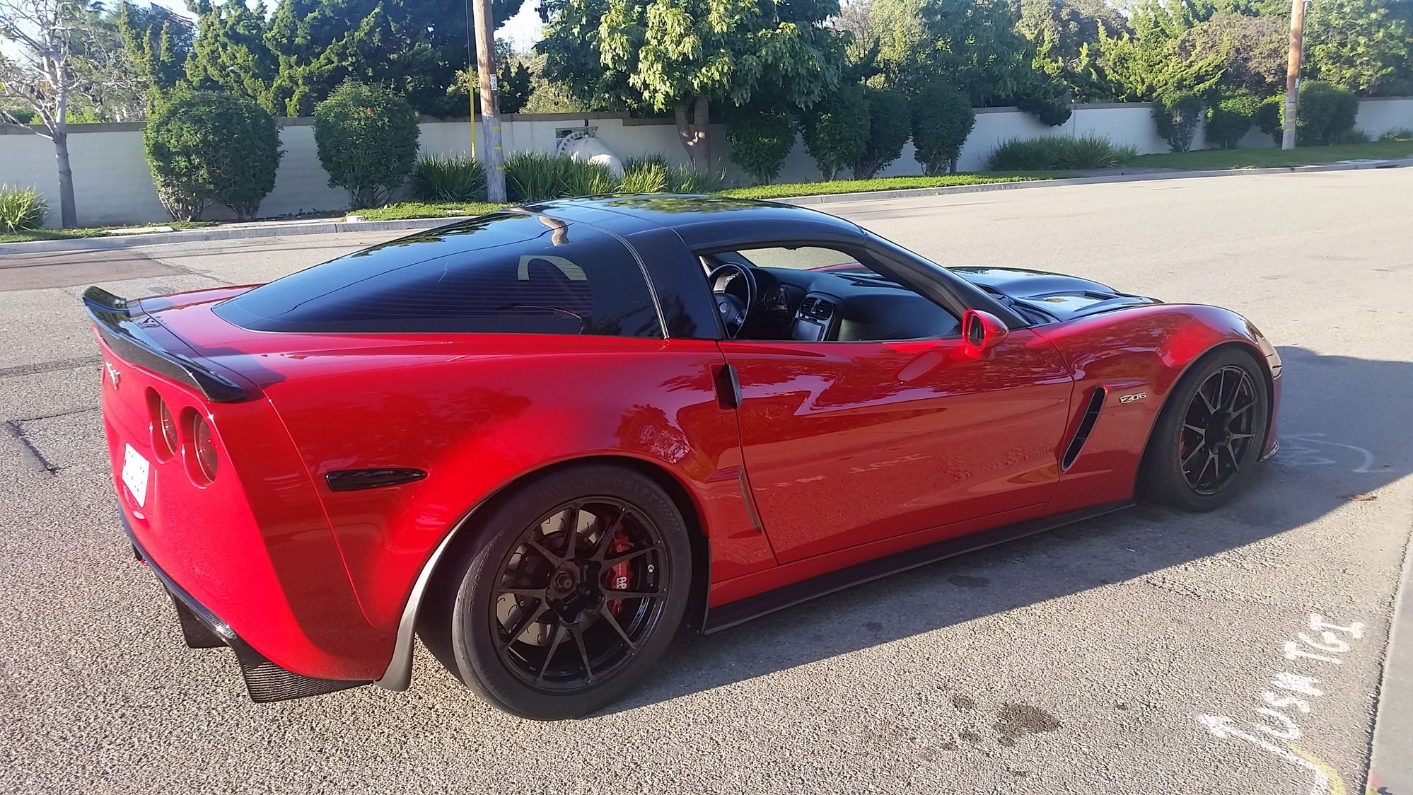 Z06 Re Wheel track setup for c6 z06 - CorvetteForum - Chevrolet ...