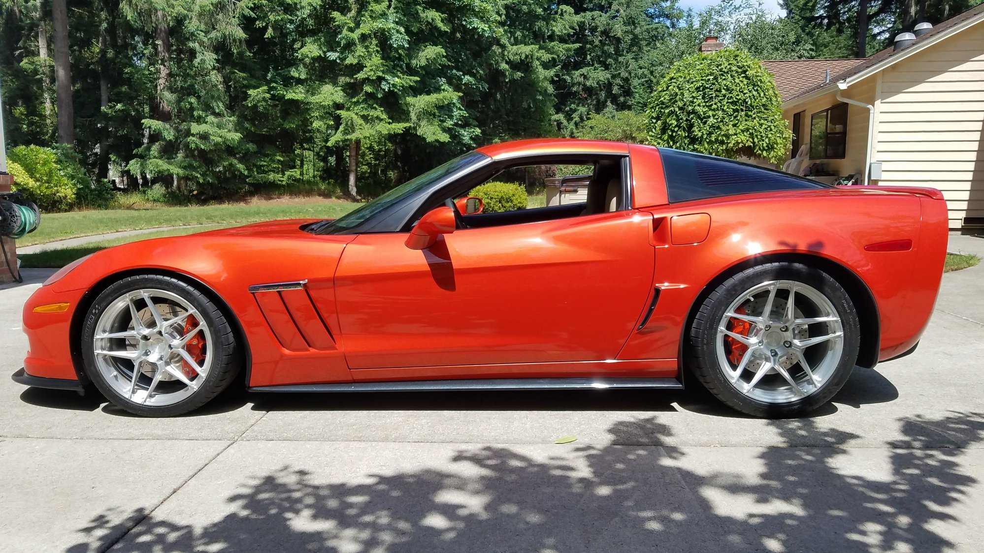 C6 Corvette Z06 Recommended Aftermarket Wheel / Tire Sizes ...