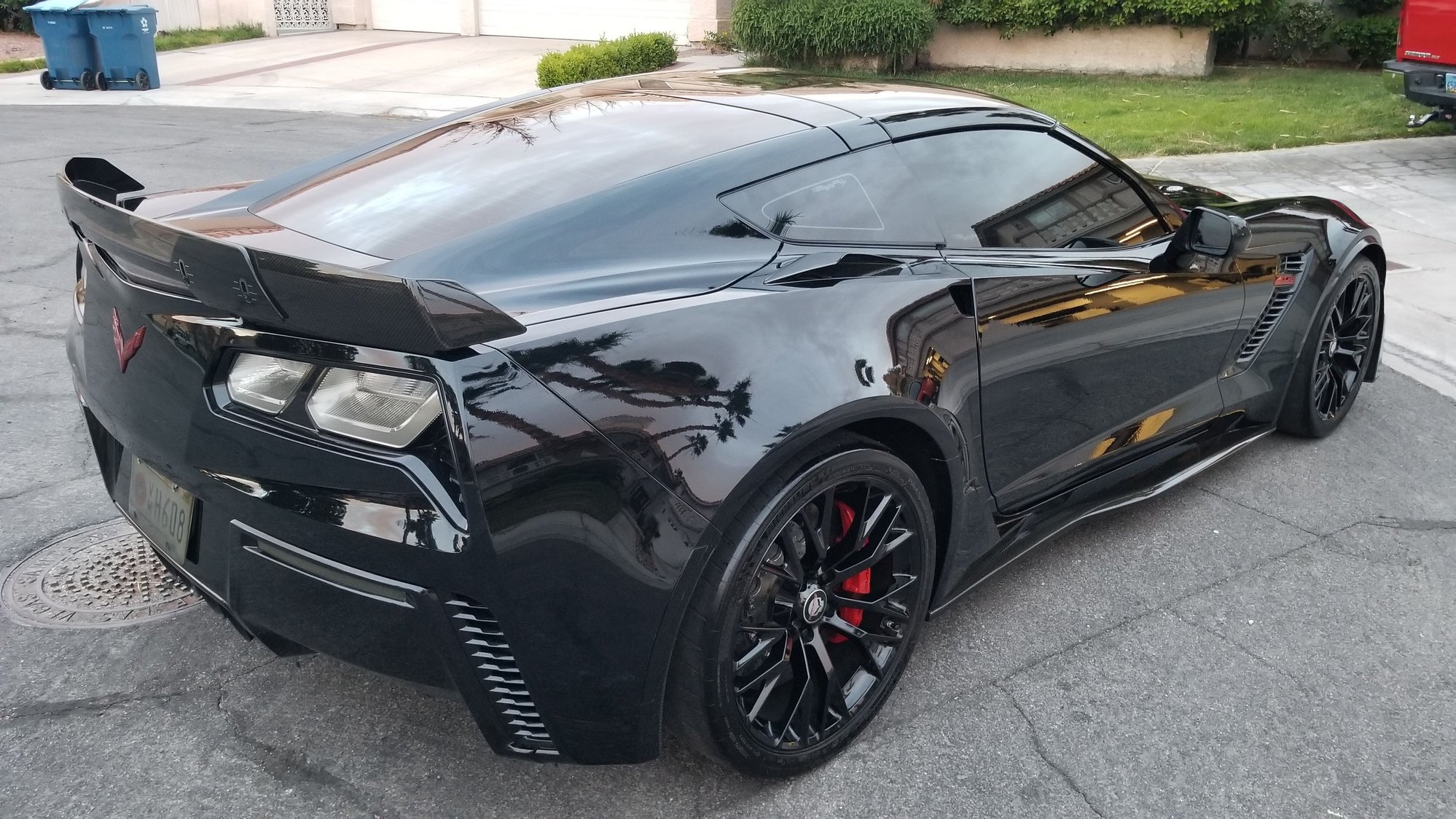 SOLD - 2017 Black on Black - Z06 / Z07 3lZ 11K Miles - CorvetteForum ...