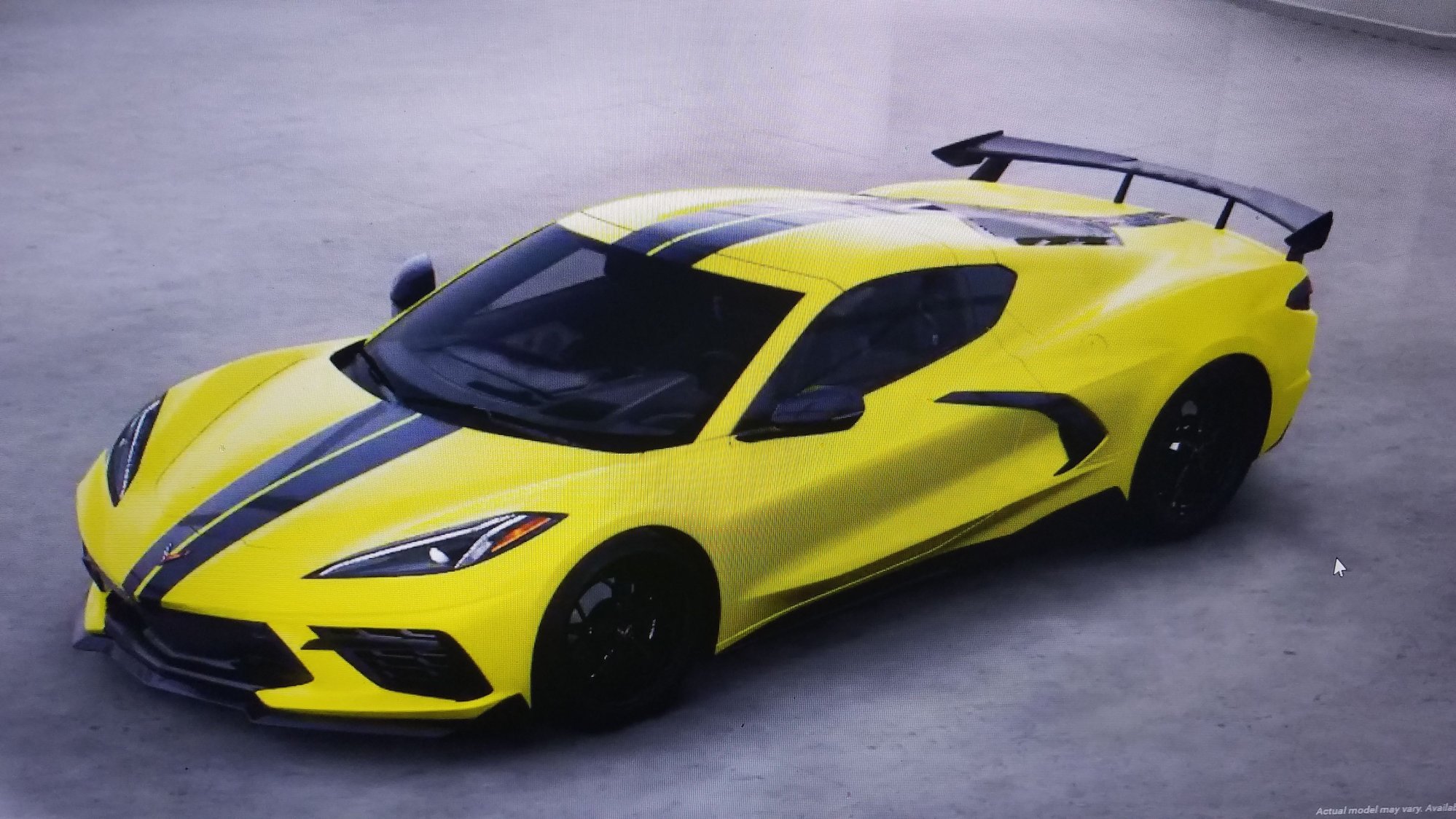 All-New 2020 C8 Corvette 12 Colors: First Look - Thought and/or ...