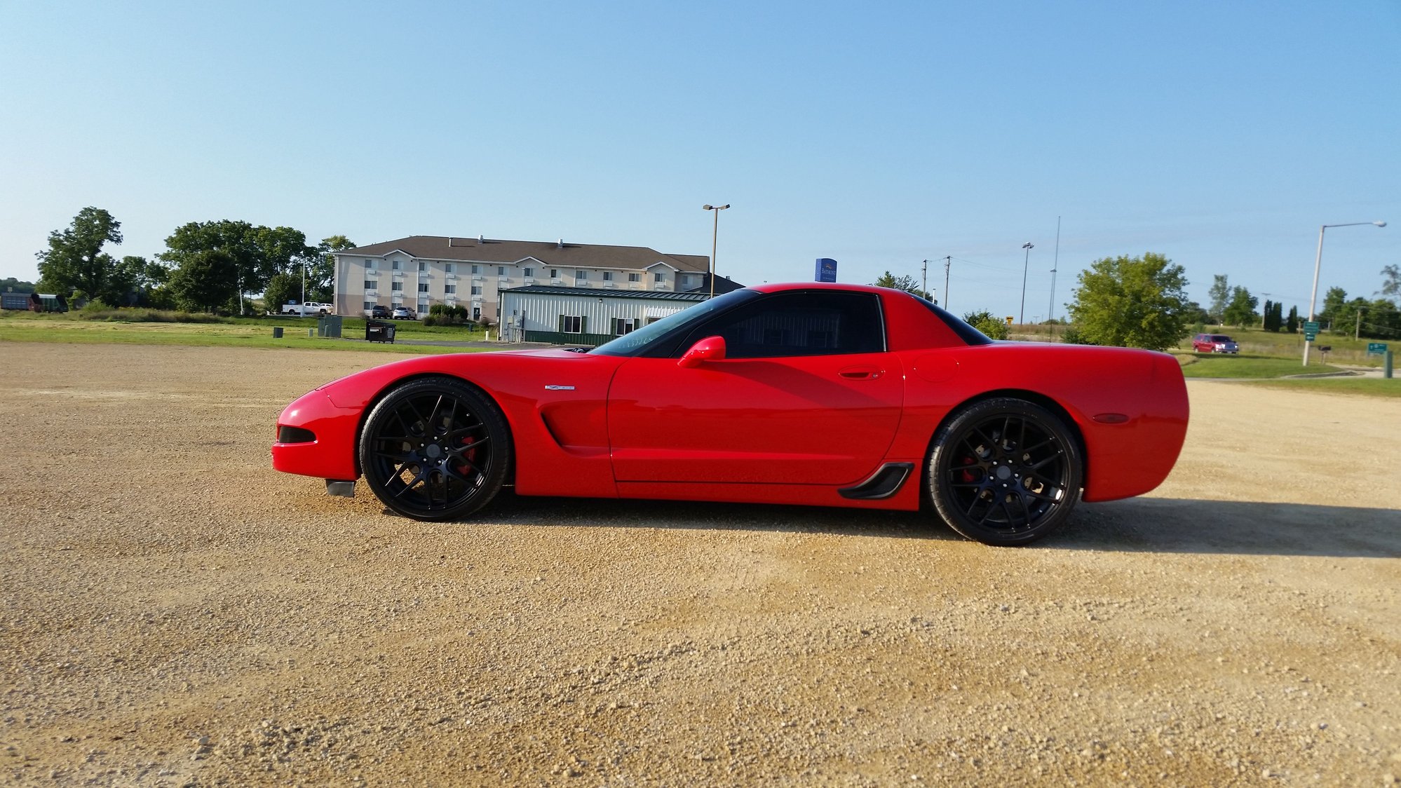 FS (For Sale) 2001 Torch Red Chevy Corvette Z06 with 470rwhp *Super ...