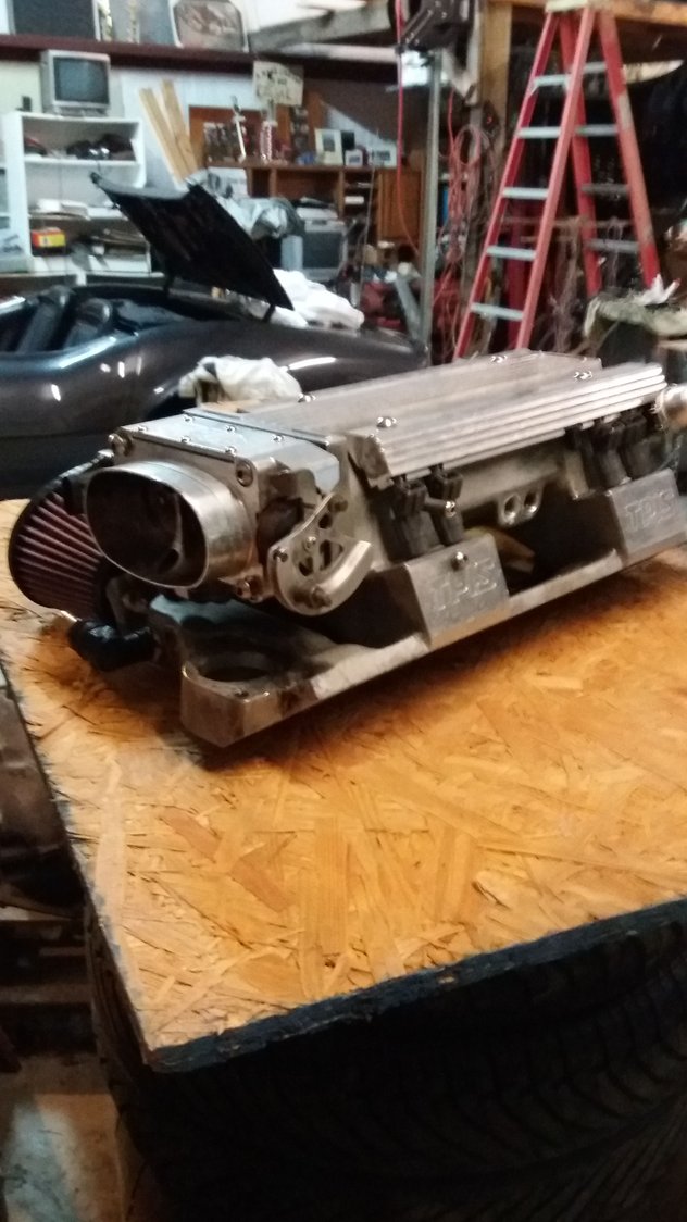 FS (For Sale) TPIS sbc efi intake, throttlebody, fuel rails and ...