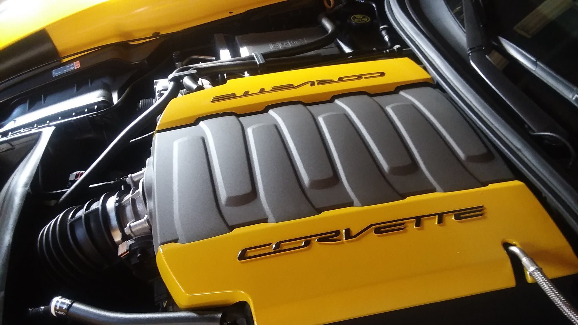 3D Fuel Rail Lettering - CorvetteForum - Chevrolet Corvette Forum ...