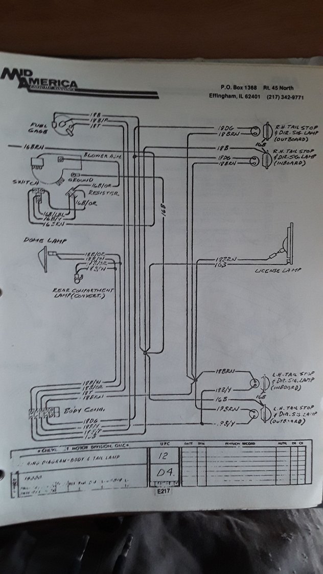 C2 1965 C2 turn signal issue - CorvetteForum - Chevrolet Corvette Forum ...