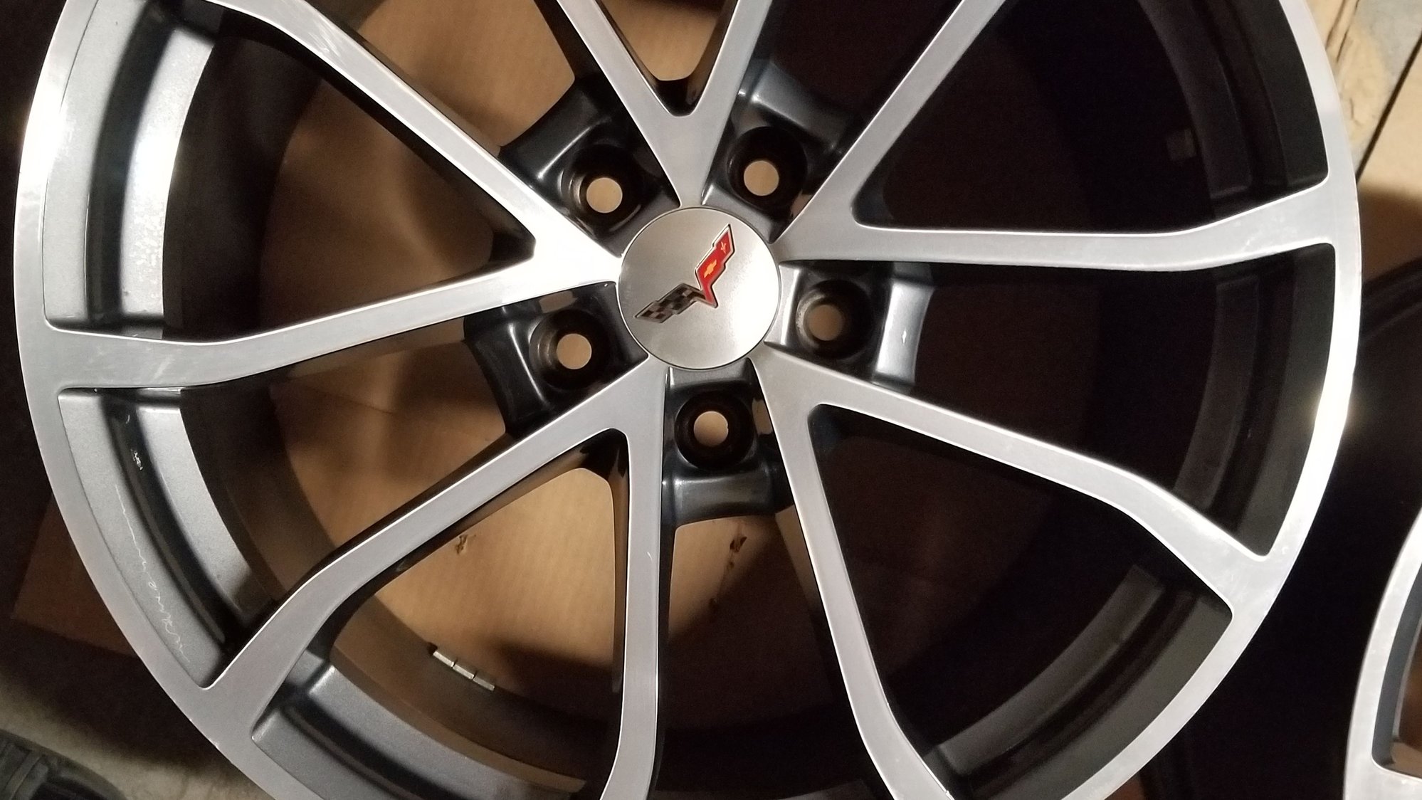 FS (For Sale) 2013 c6 427 convertible oem cup wheels - CorvetteForum ...