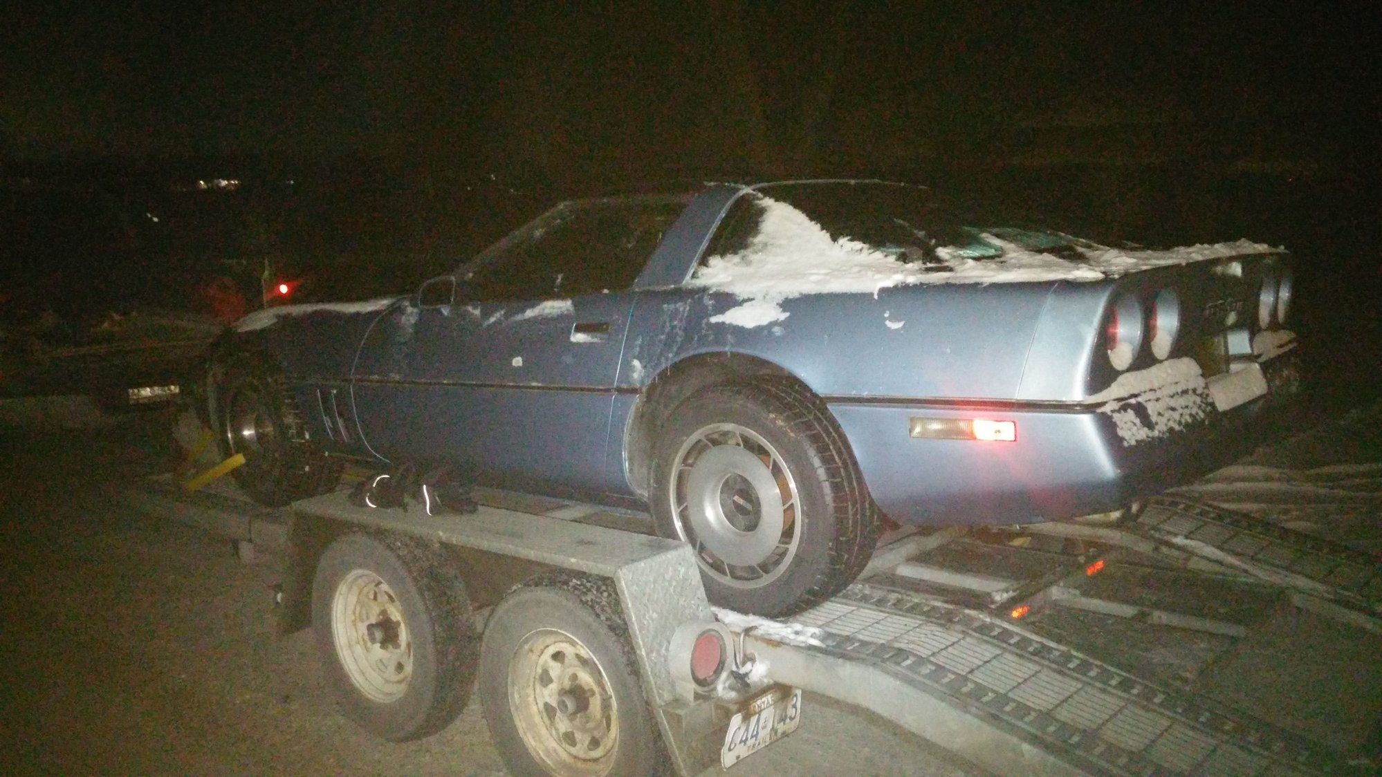 '85 C4 restoration project - CorvetteForum - Chevrolet Corvette Forum ...