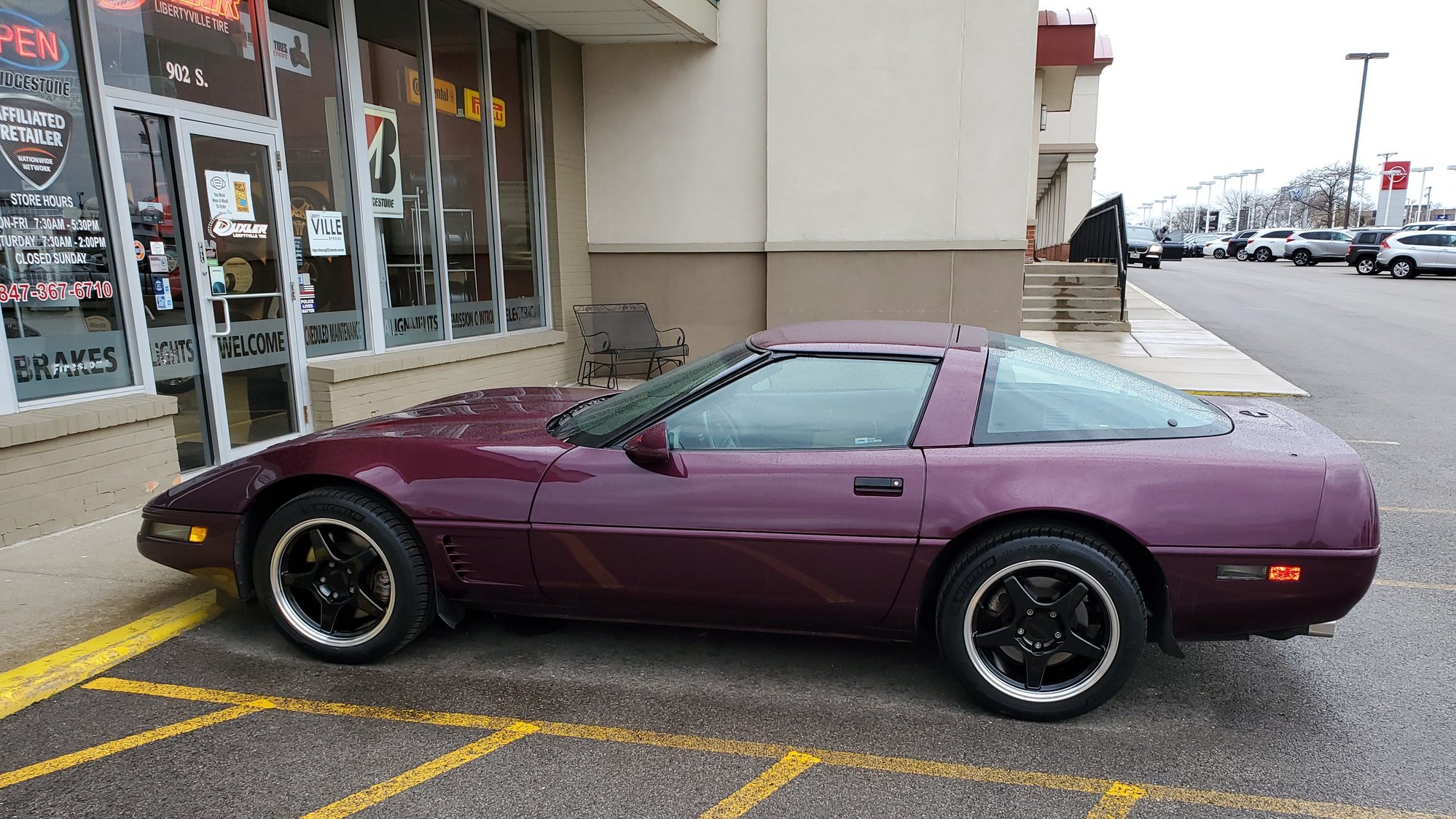 WTB (Want To Buy) C4 Purple Metallic 95-96 coupe - CorvetteForum ...
