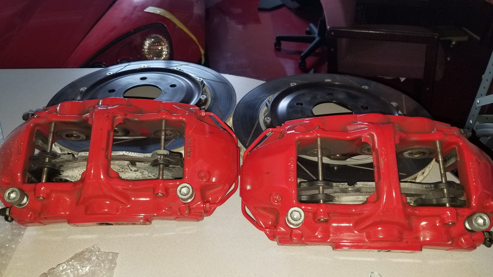 FS (For Sale) Front Brembo BB 14 Inch System for C6 Z06 Corvette ...