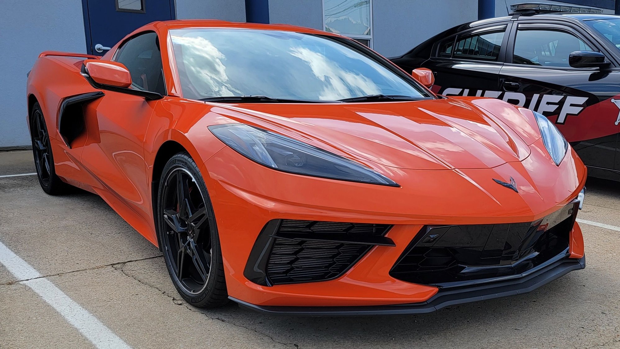 My Amplify Orange C8 Delivered Today - CorvetteForum - Chevrolet ...