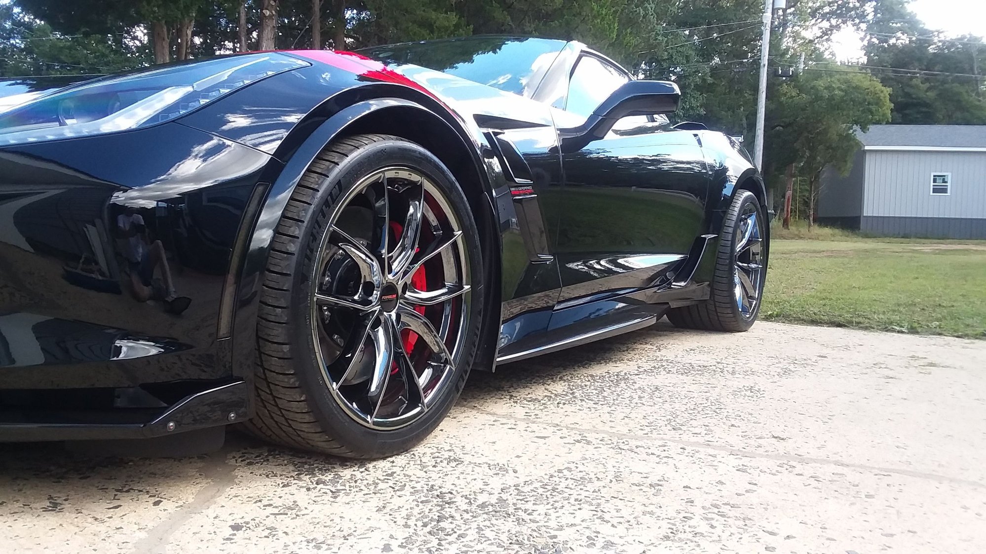 Craiger SS wheels on a C7 - CorvetteForum - Chevrolet Corvette Forum ...