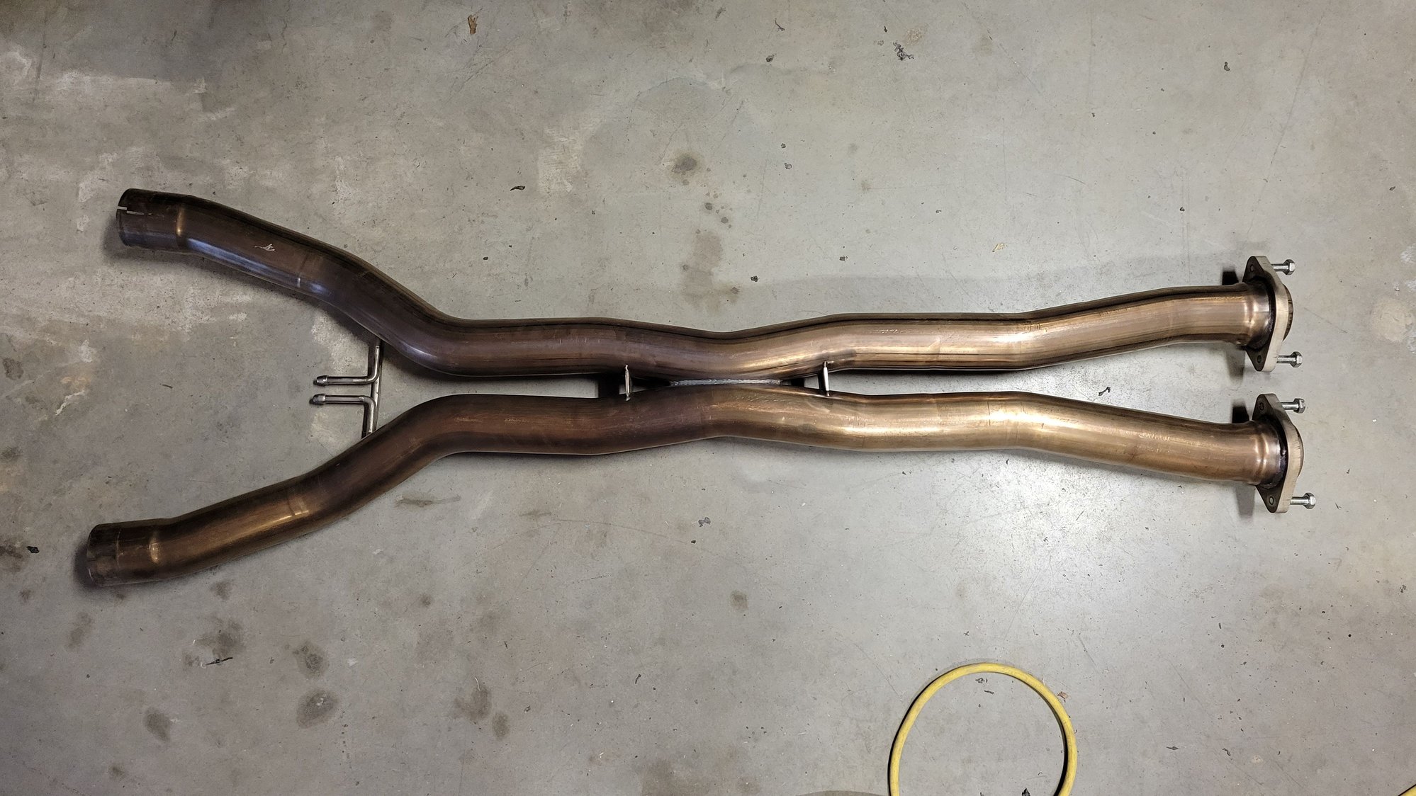 FS (For Sale) Catless Borla X-Pipe - CorvetteForum - Chevrolet Corvette ...