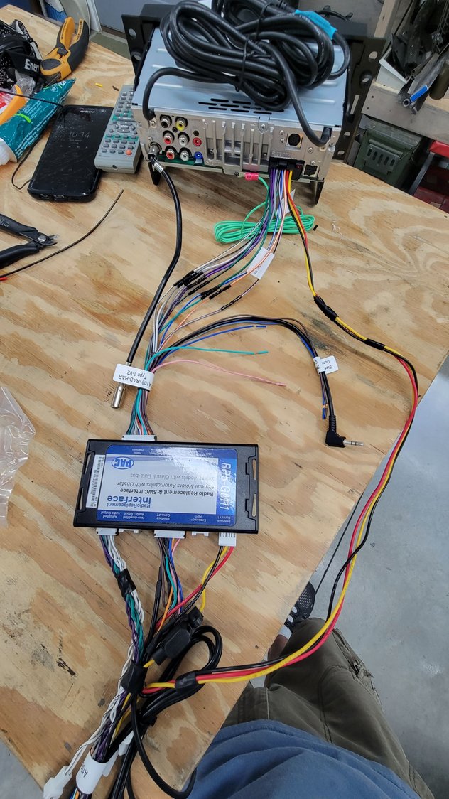 Sony ax-5000 6 SWC not working - CorvetteForum - Chevrolet Corvette ...