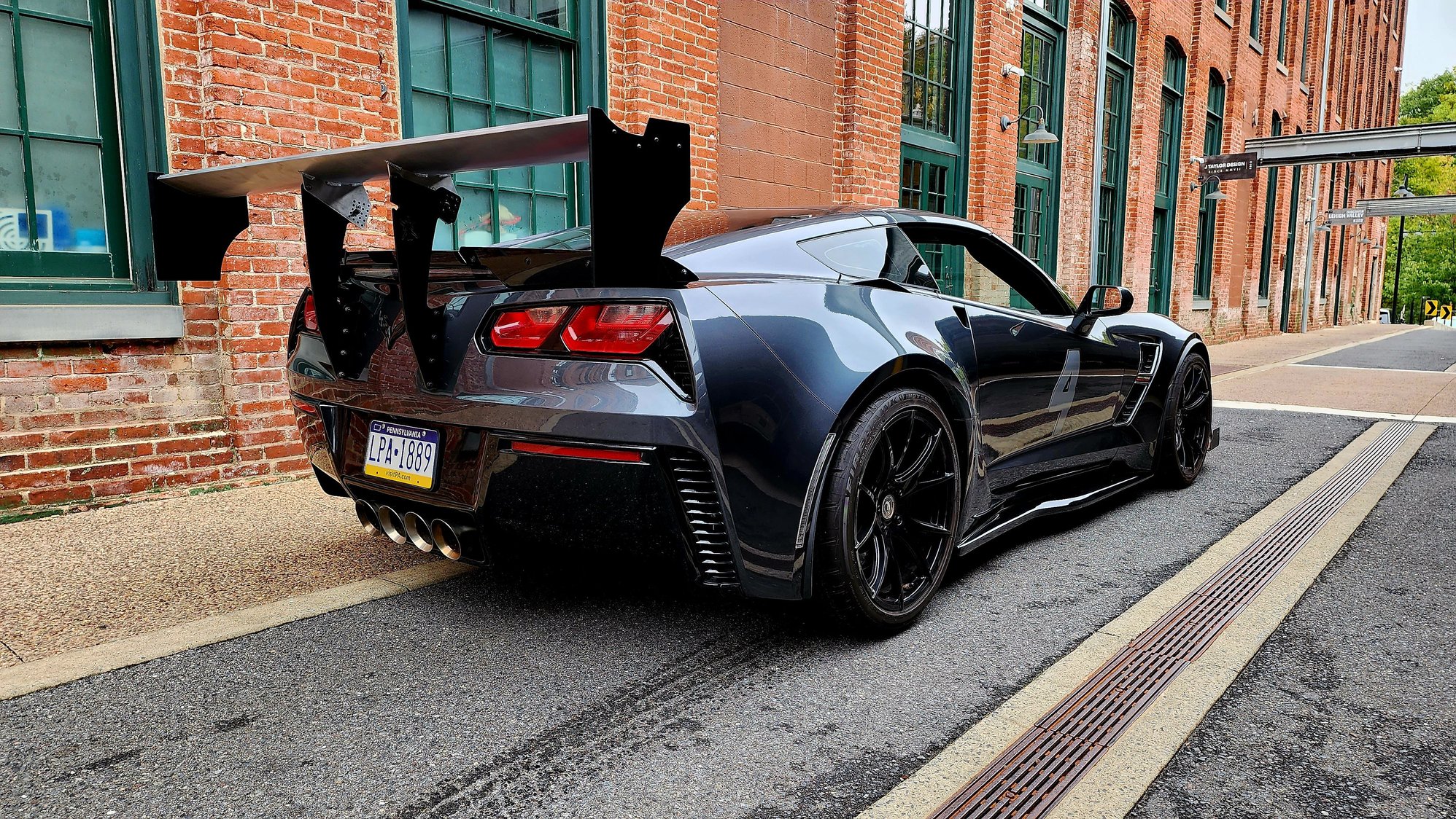 Affordable real downforce Wing options C7 Z06 / GS - CorvetteForum ...