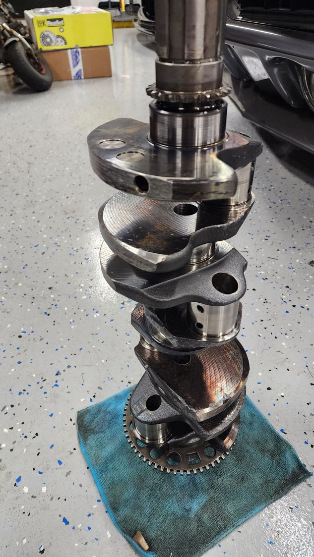 FS (For Sale) LS7 Crank - CorvetteForum - Chevrolet Corvette Forum ...