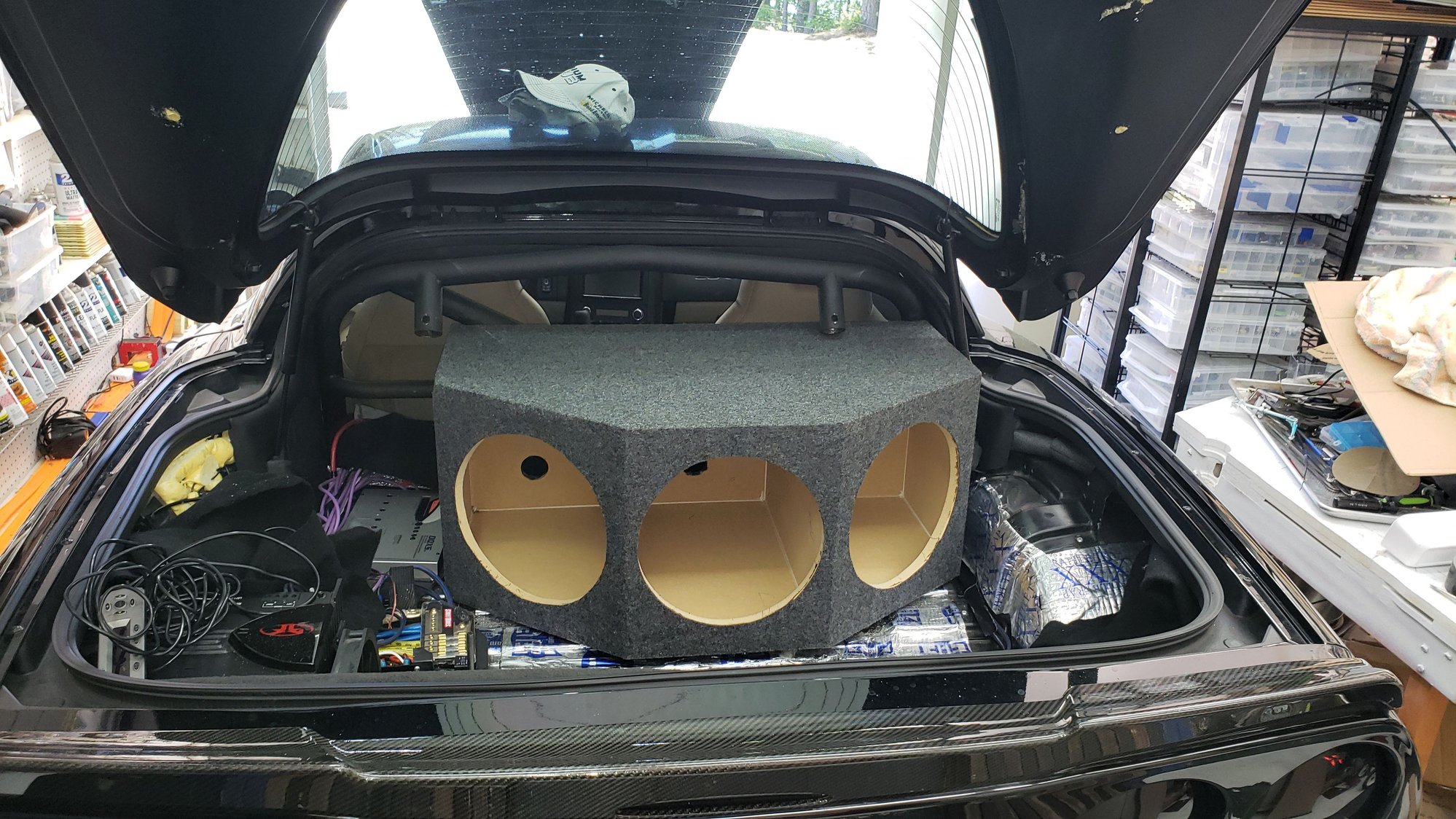 C6 Amazon Sub box for THREE 12 subwoofers - CorvetteForum - Chevrolet ...