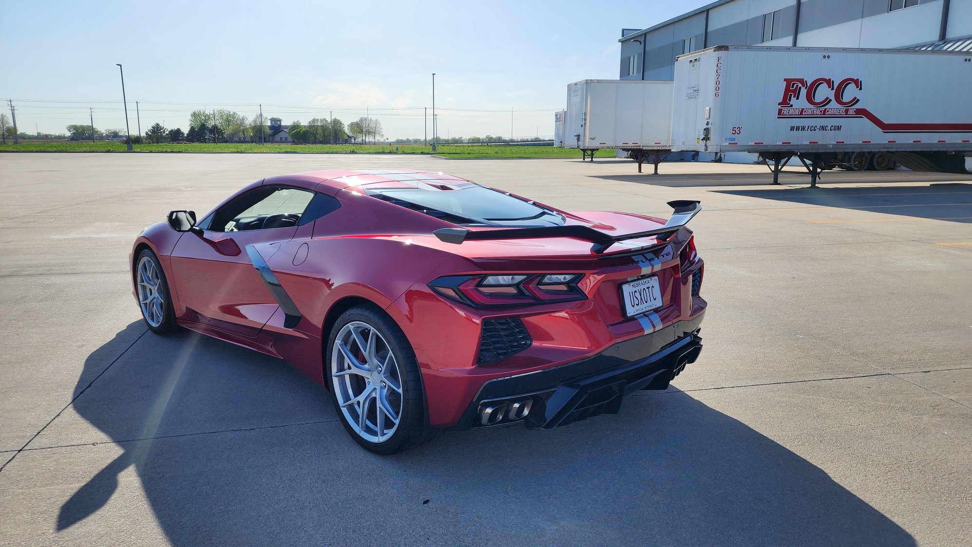 A Perfect Fit. AGMotorsports Z06/Z07 2 Post Carbon Fiber Wing - CorvetteForum - Chevrolet ...