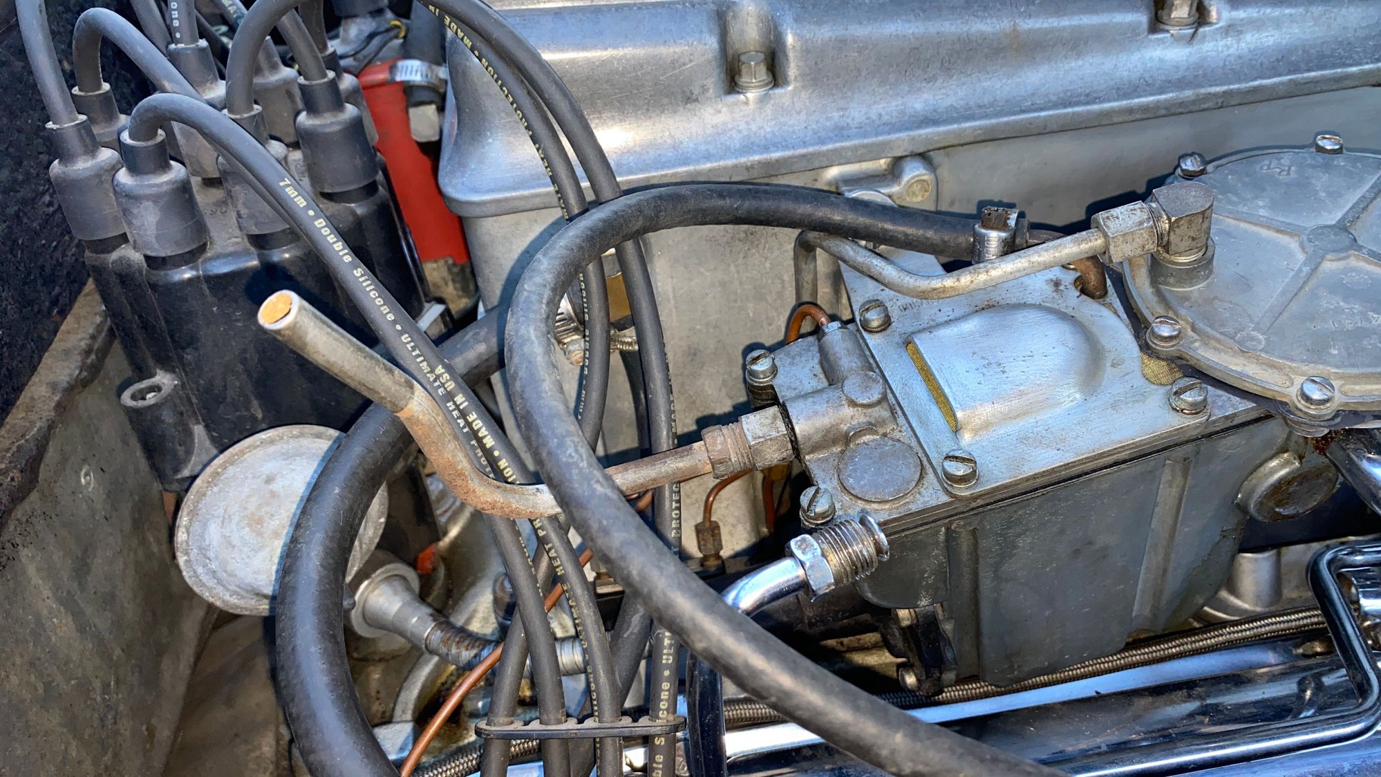 1965 Rochester Fuel Injection enigma - CorvetteForum - Chevrolet ...