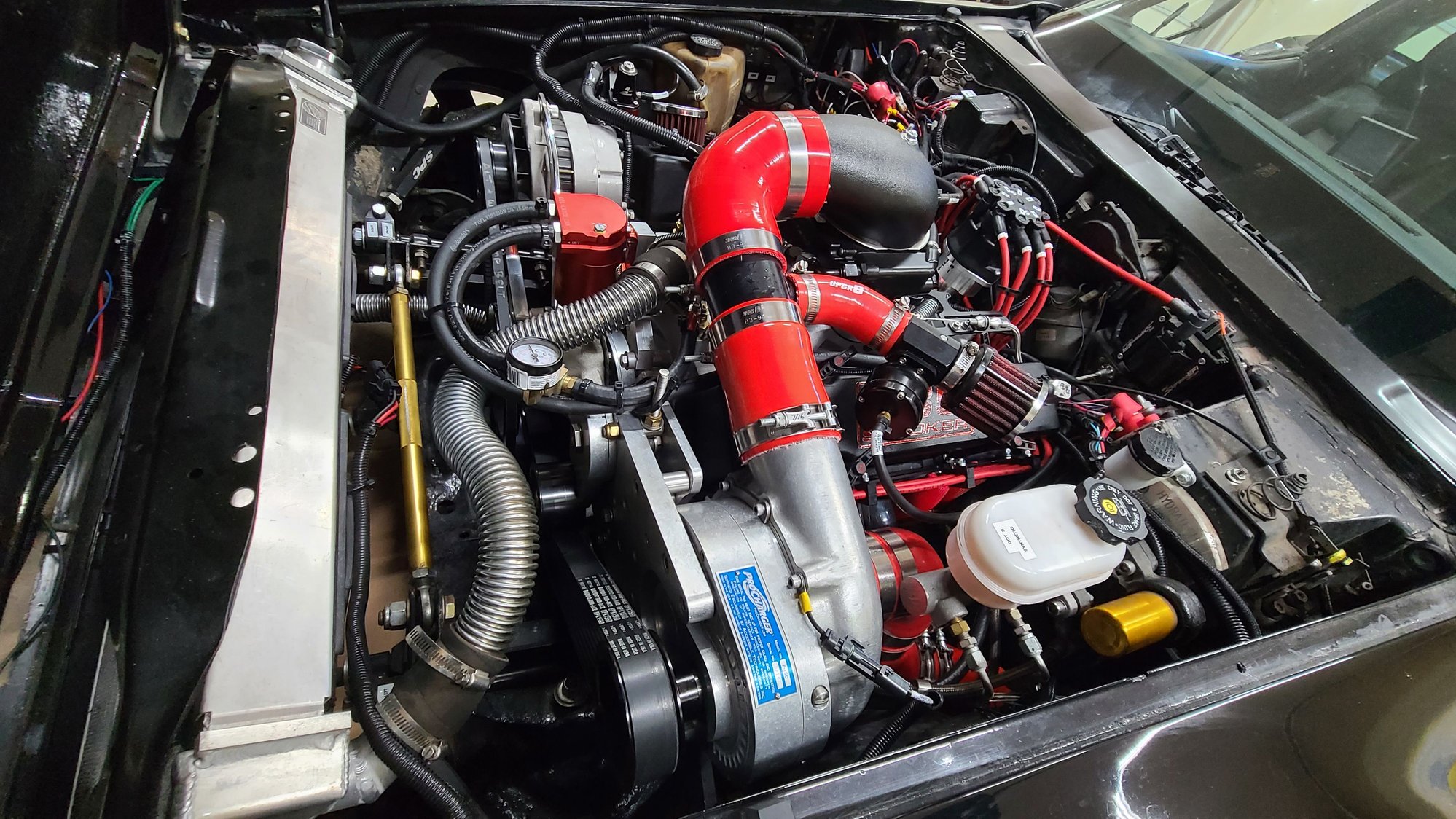 Vortech supercharger install has begun - Page 2 - CorvetteForum ...