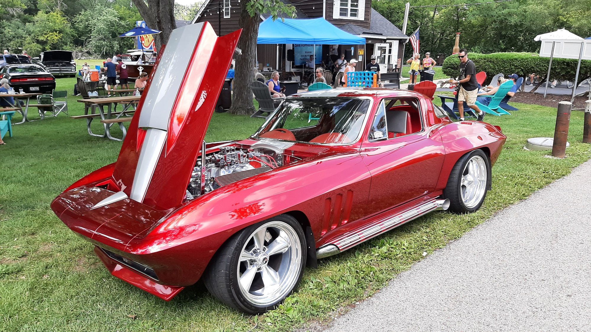 Hermann's "rest A while" summer show shots - CorvetteForum - Chevrolet ...