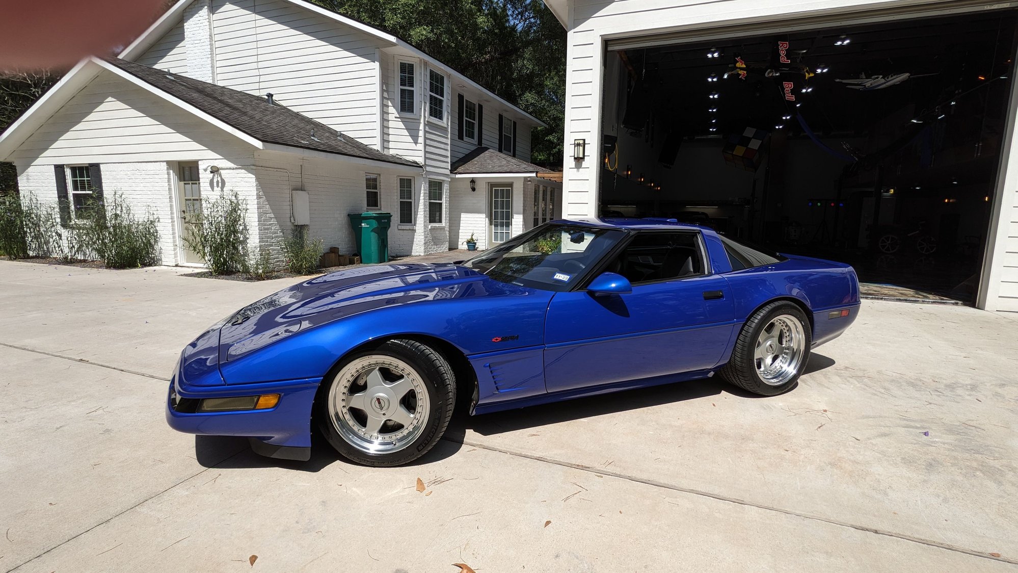 Back in a C4 with an Admiral Blue ZR-1 - CorvetteForum - Chevrolet ...
