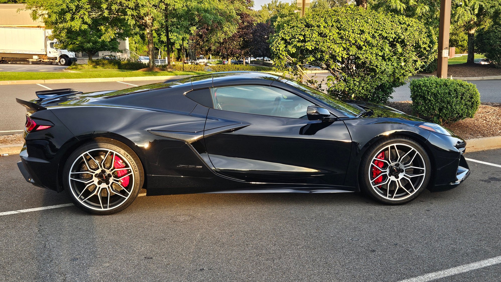 WTB (Want To Buy) C8 Z06 machined face titanium wheels - CorvetteForum ...