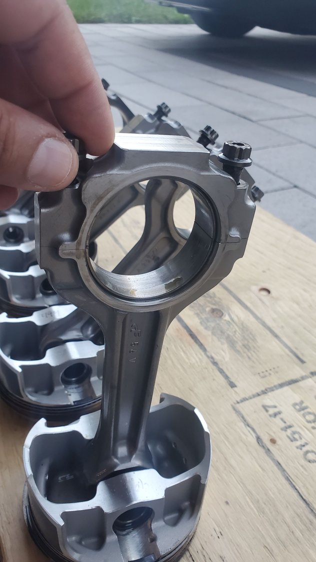 FS (For Sale) Ls7 rods, wiseco pistons, ls7 crank,arp bolts, bearings - CorvetteForum ...