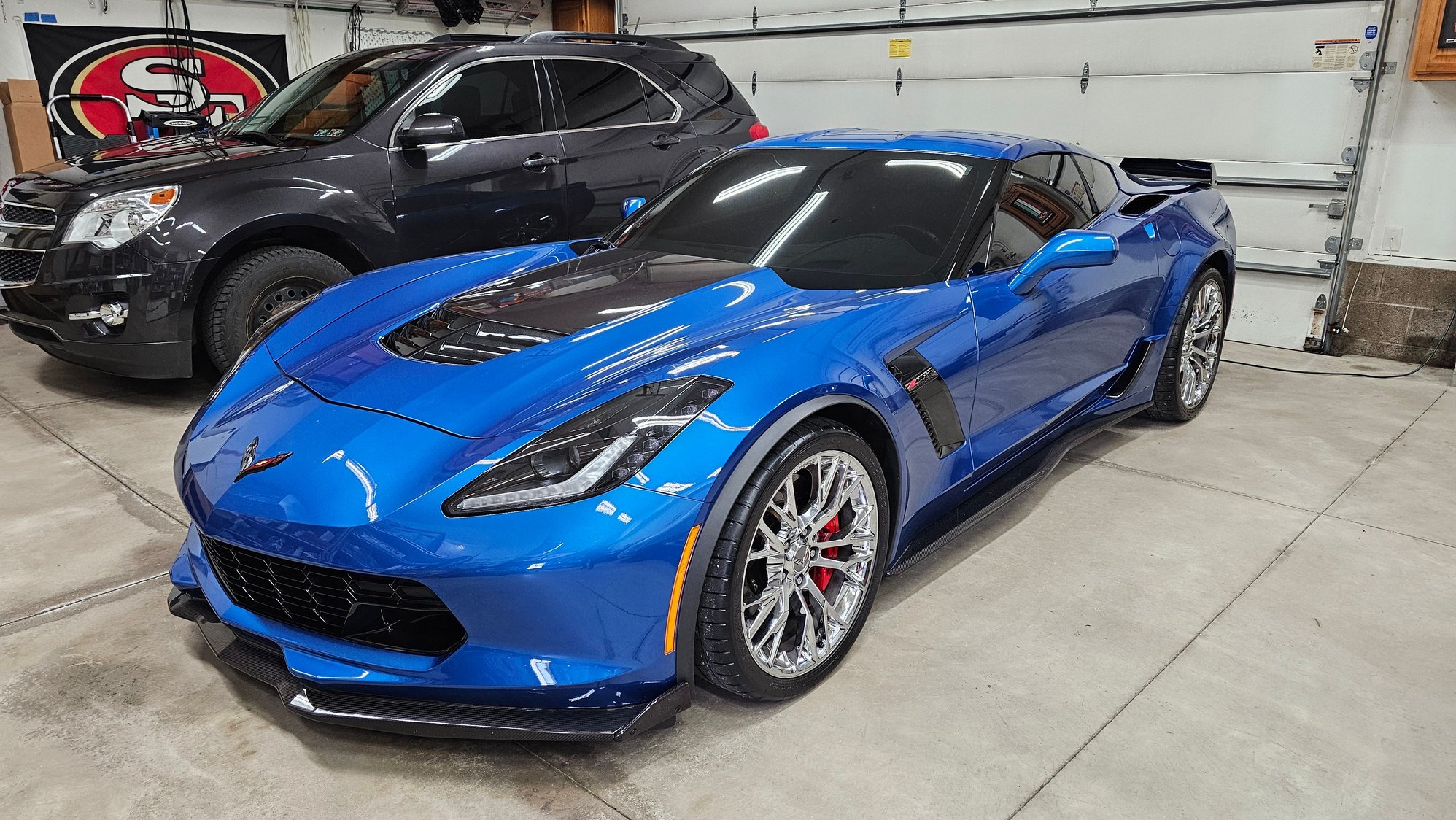 Finally bought my dream car - 2016 C7 Z06 M7 Laguna Blue ...