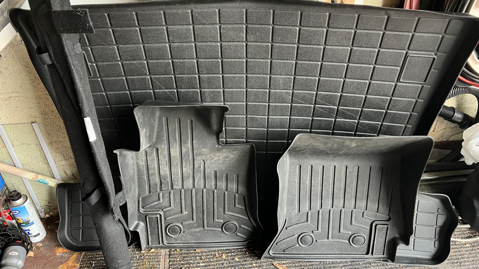 FS (For Sale) 3 pc Black Weather Tech Mat set $125 - CorvetteForum ...