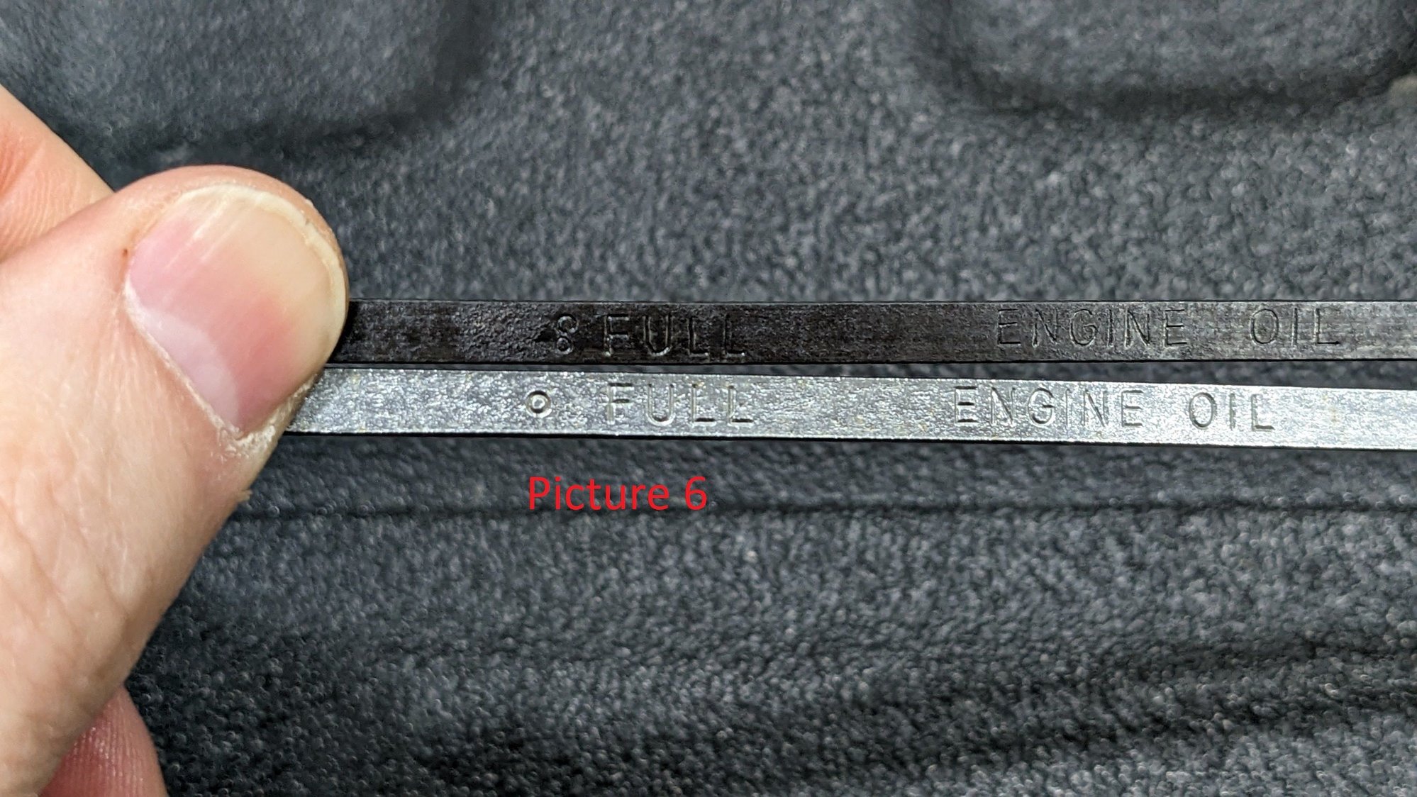 C2 Help requested from the NCRS guys... Oil Dipstick Questions ...