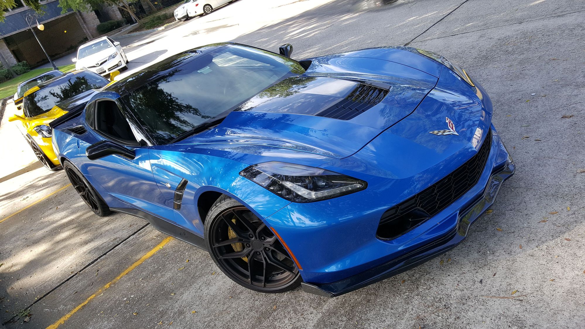 2014 Corvette C7 Z51 with ECS supercharger for sale. - CorvetteForum ...