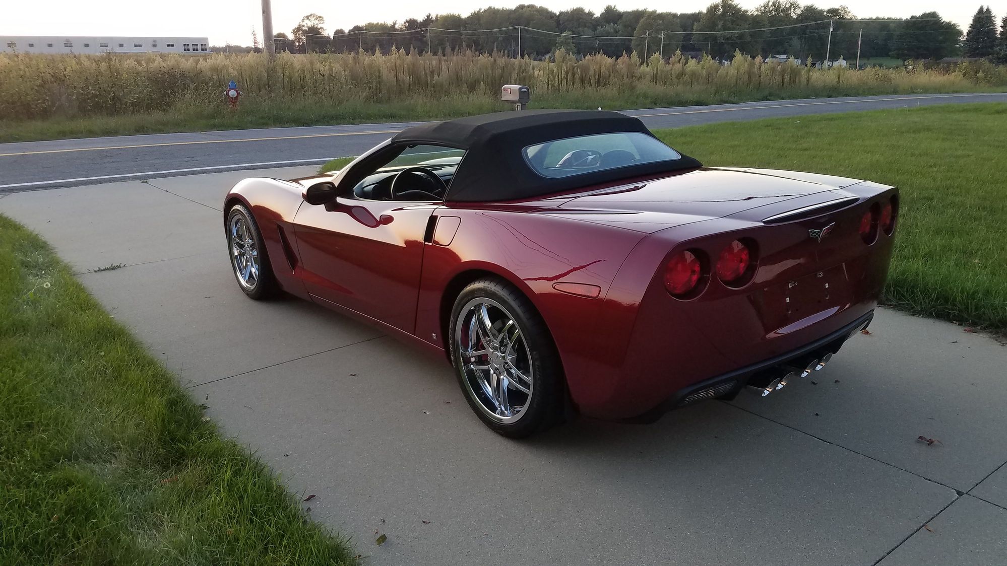 FS (For Sale) 2006 Corvette Convertible Professionally Modded By Baker ...