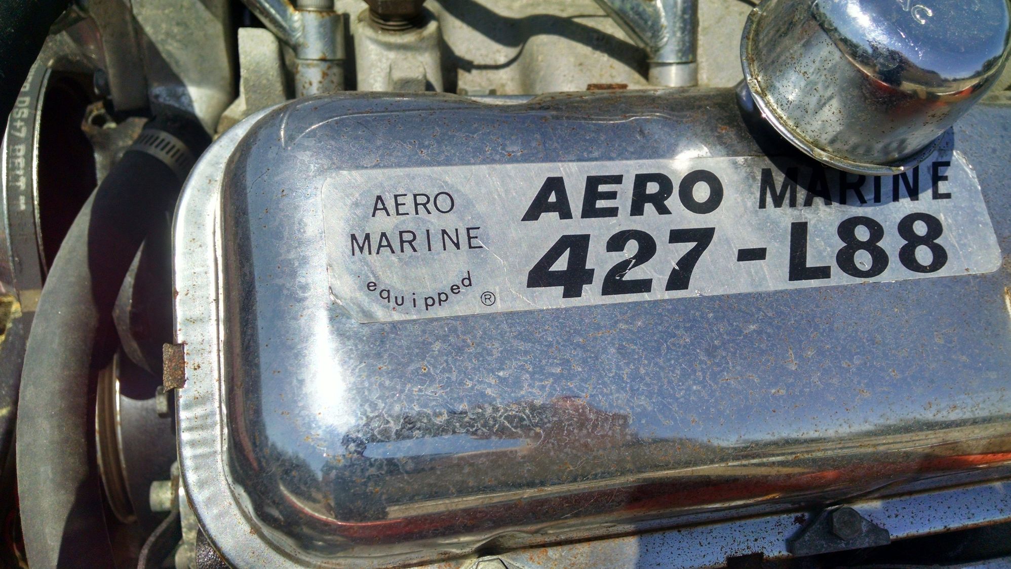 chevy 427 l88 motor - CorvetteForum - Chevrolet Corvette Forum Discussion