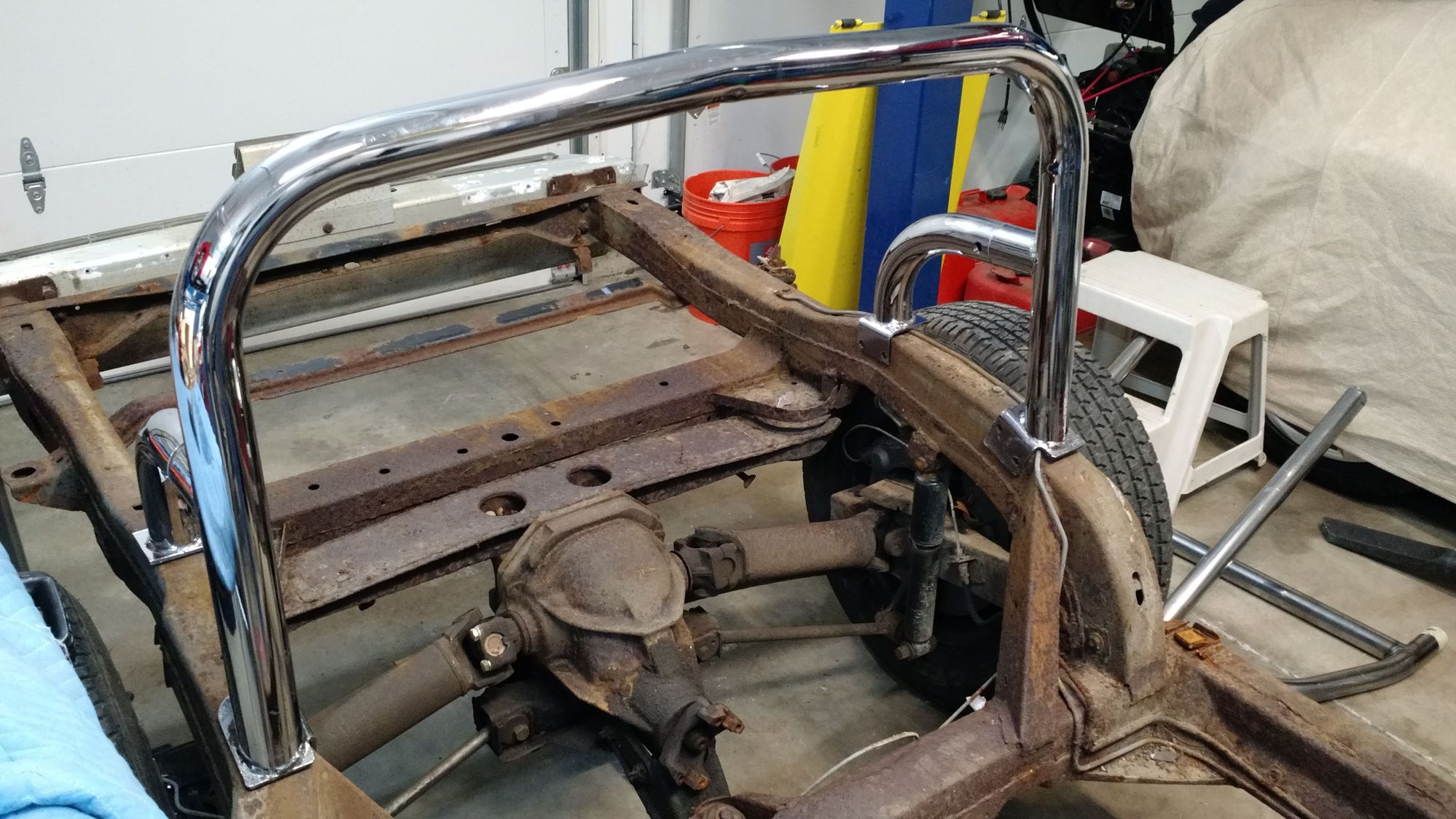 Pics of Chrome Roll Bar - CorvetteForum - Chevrolet Corvette Forum ...