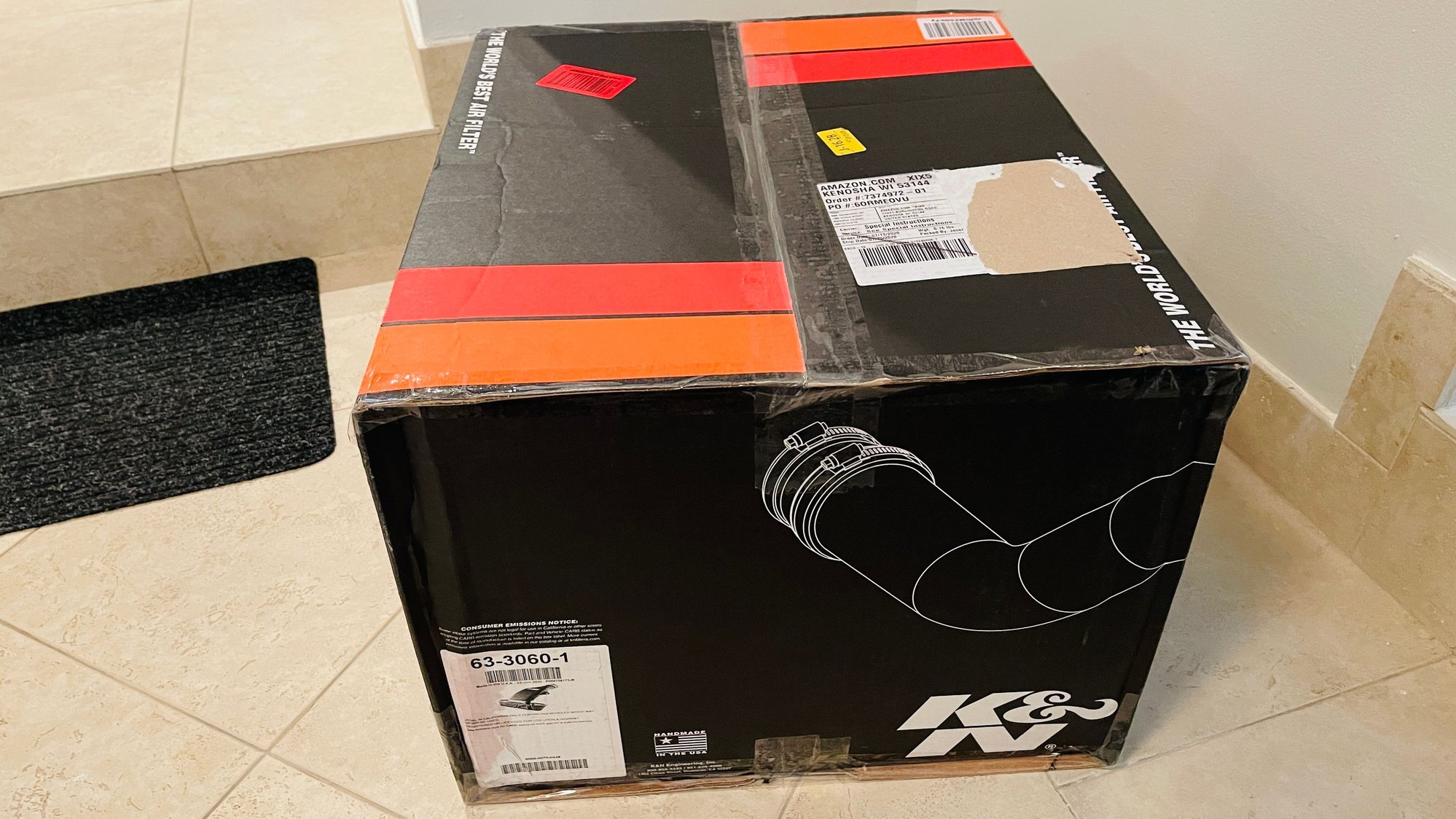 FS (For Sale) K&N Cold Air Intake for LS7 Brand New in Sealed Box ...