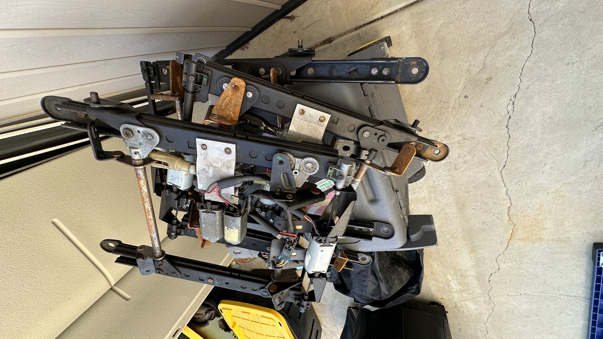 FS (For Sale) C5 corvette seat tracks parts only - CorvetteForum ...