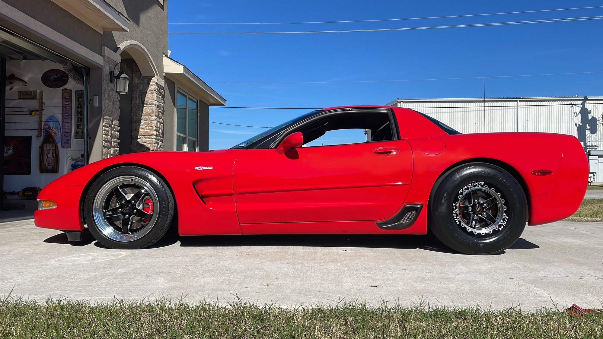 FS (For Sale) Forged Weld Racing Drag Pack - CorvetteForum - Chevrolet ...