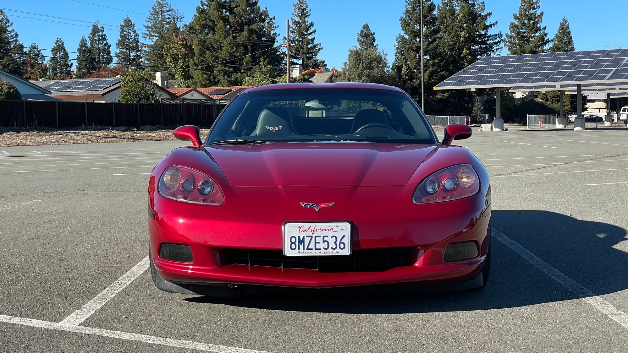 FS (For Sale) 2008 Corvette 3LT 6MT Red - CorvetteForum - Chevrolet ...