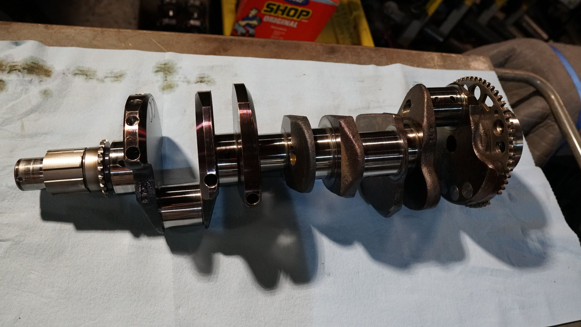 FS (For Sale) LS7 Low Comp JE Pistons, LS7 Crank, Rollmaster, LS7 ...