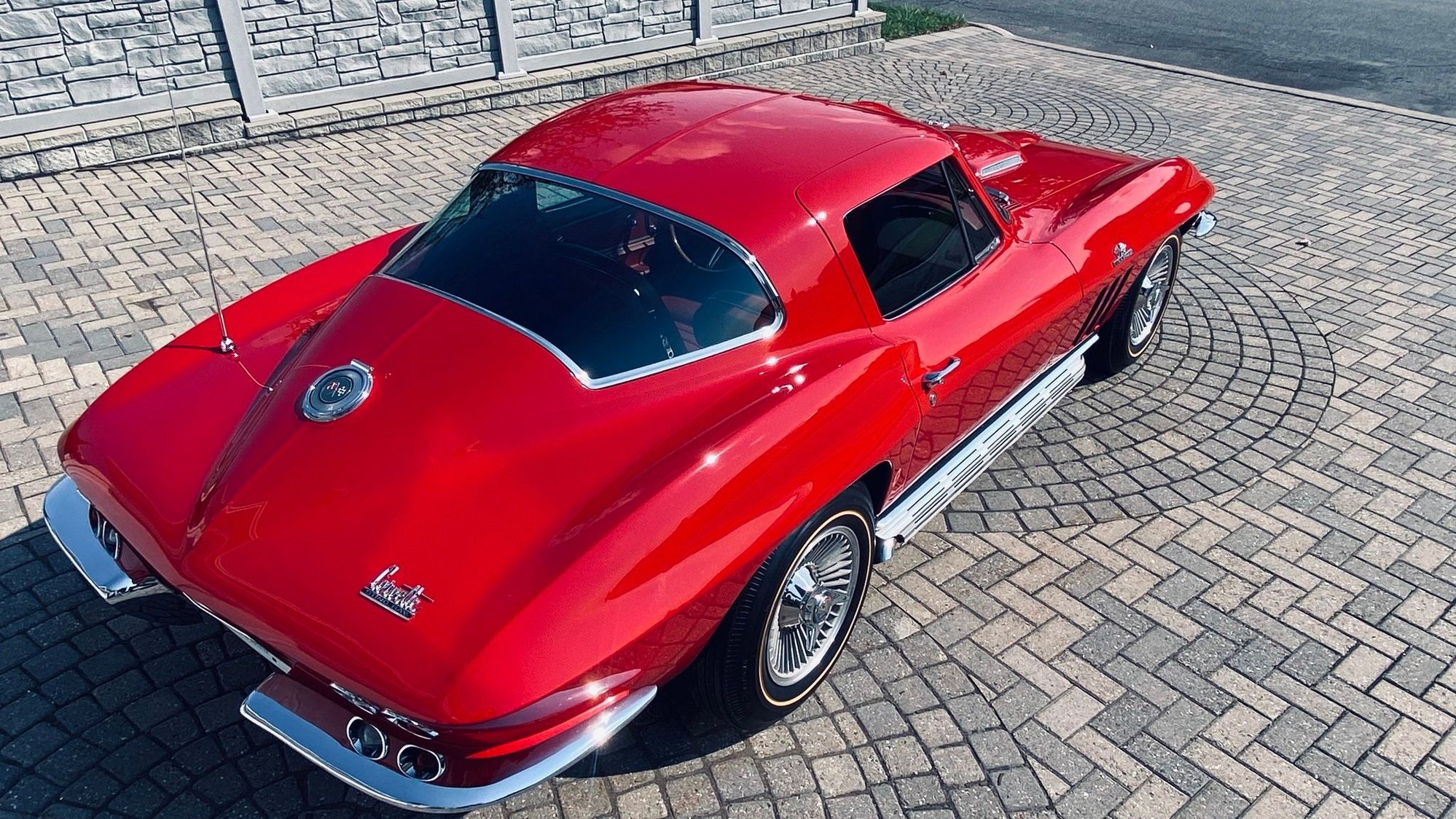 FS (For Sale) 1966 Corvette coupe Red/Red L72 - CorvetteForum ...