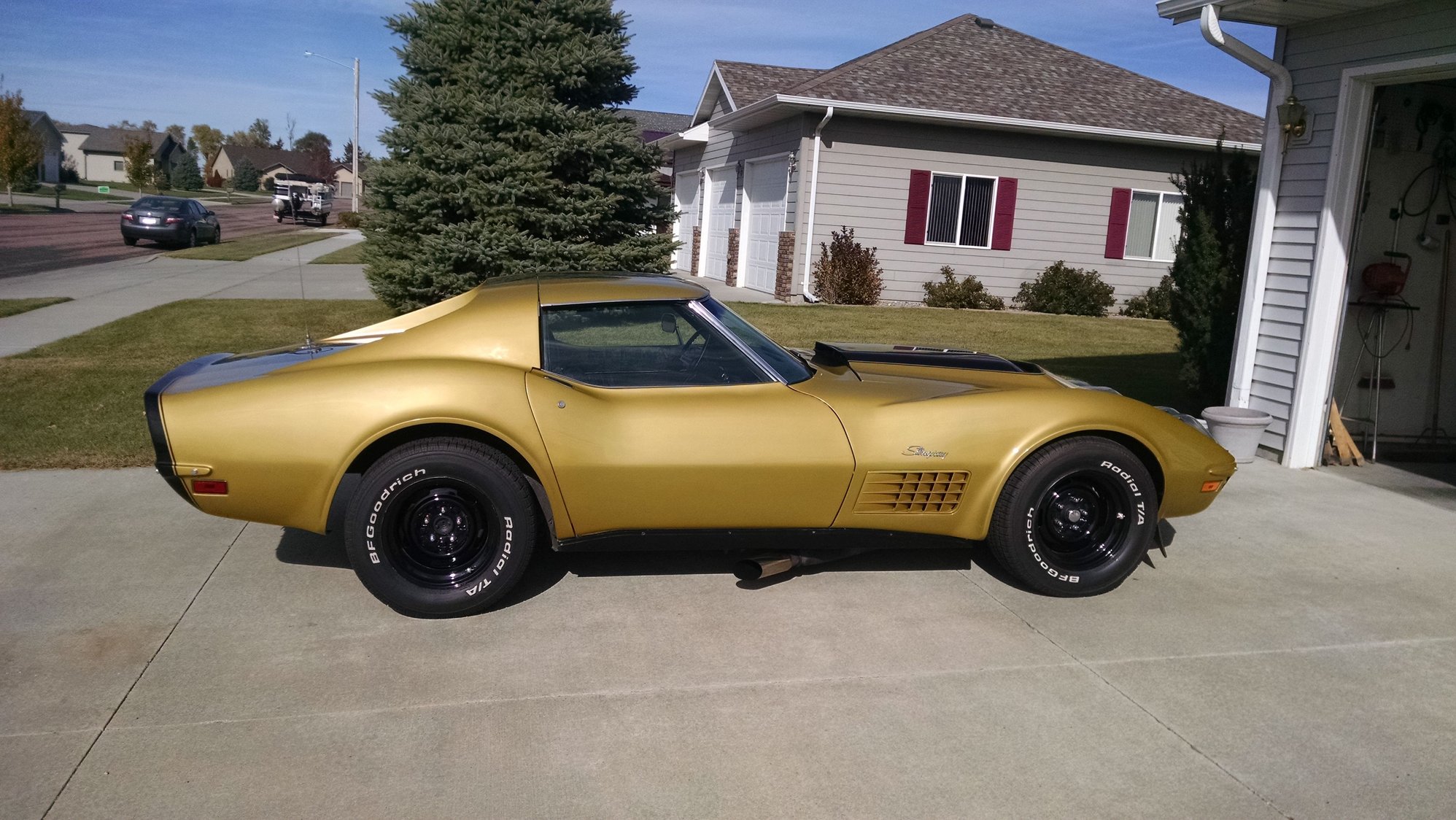 Restomod '72 coupe - CorvetteForum - Chevrolet Corvette Forum Discussion