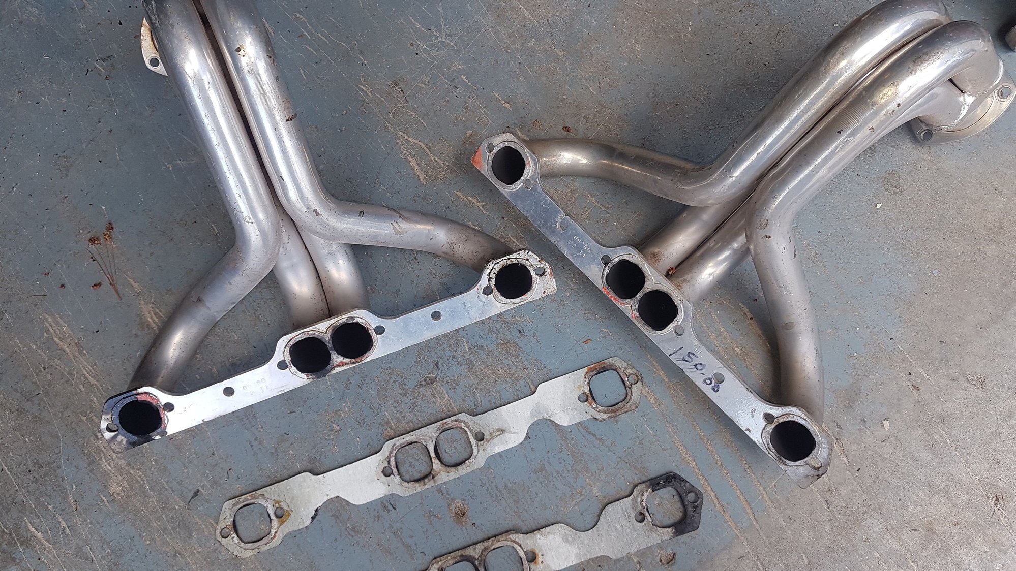 FS (For Sale) C2 side pipe headers for SBC - $250 - CorvetteForum ...