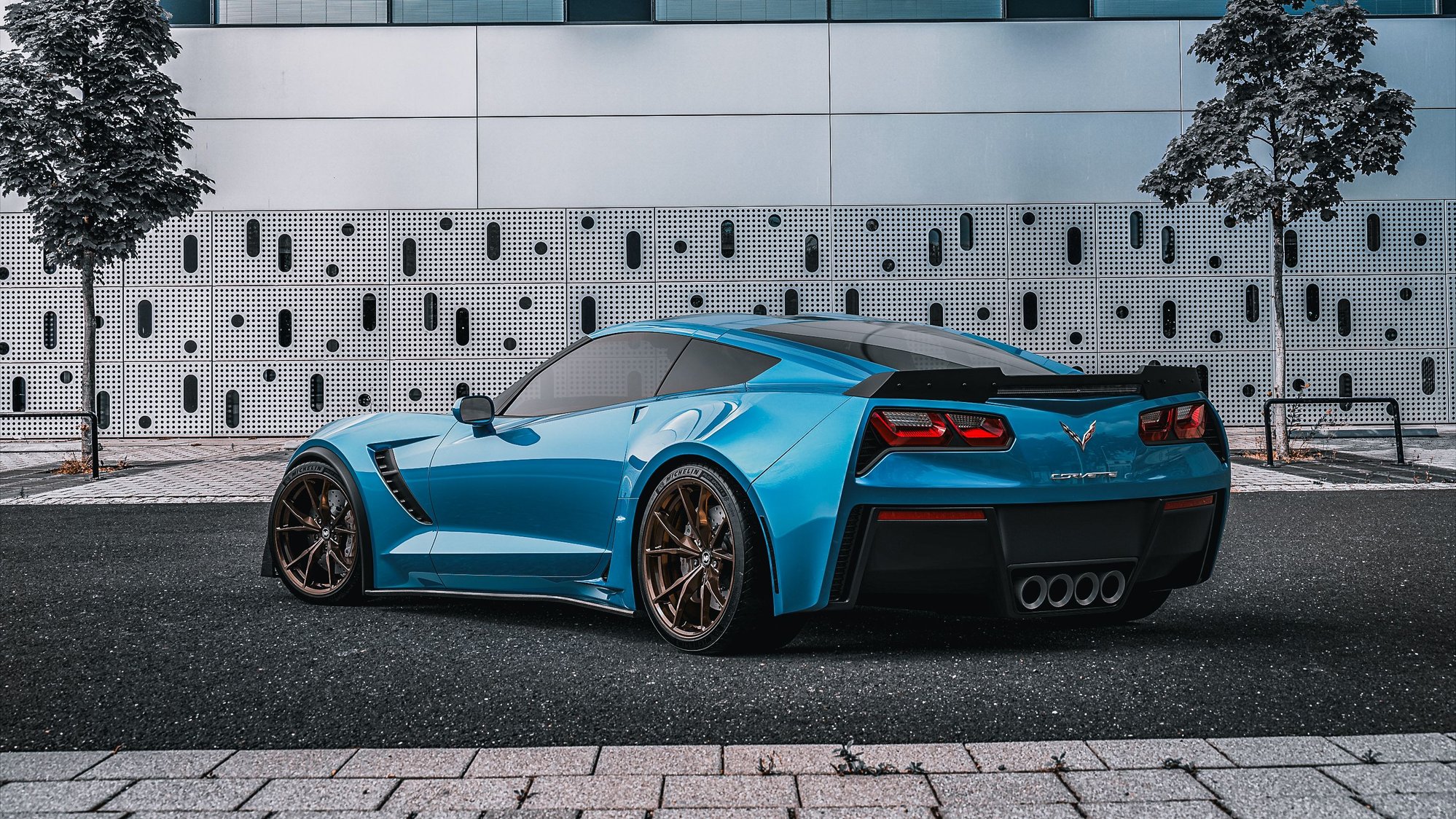 New ZR1X design by MP Modular wheels - CorvetteForum - Chevrolet ...