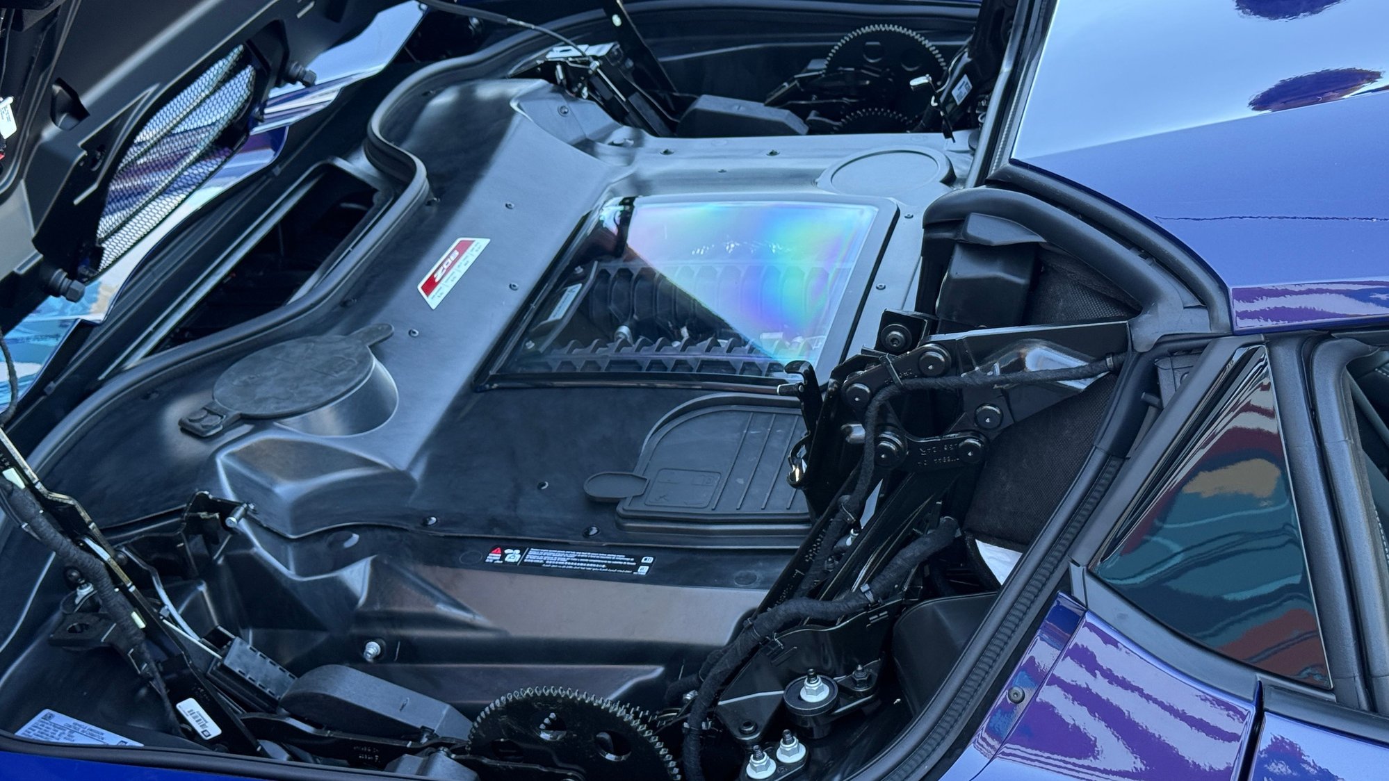 Convertible engine appearance package - CorvetteForum - Chevrolet ...