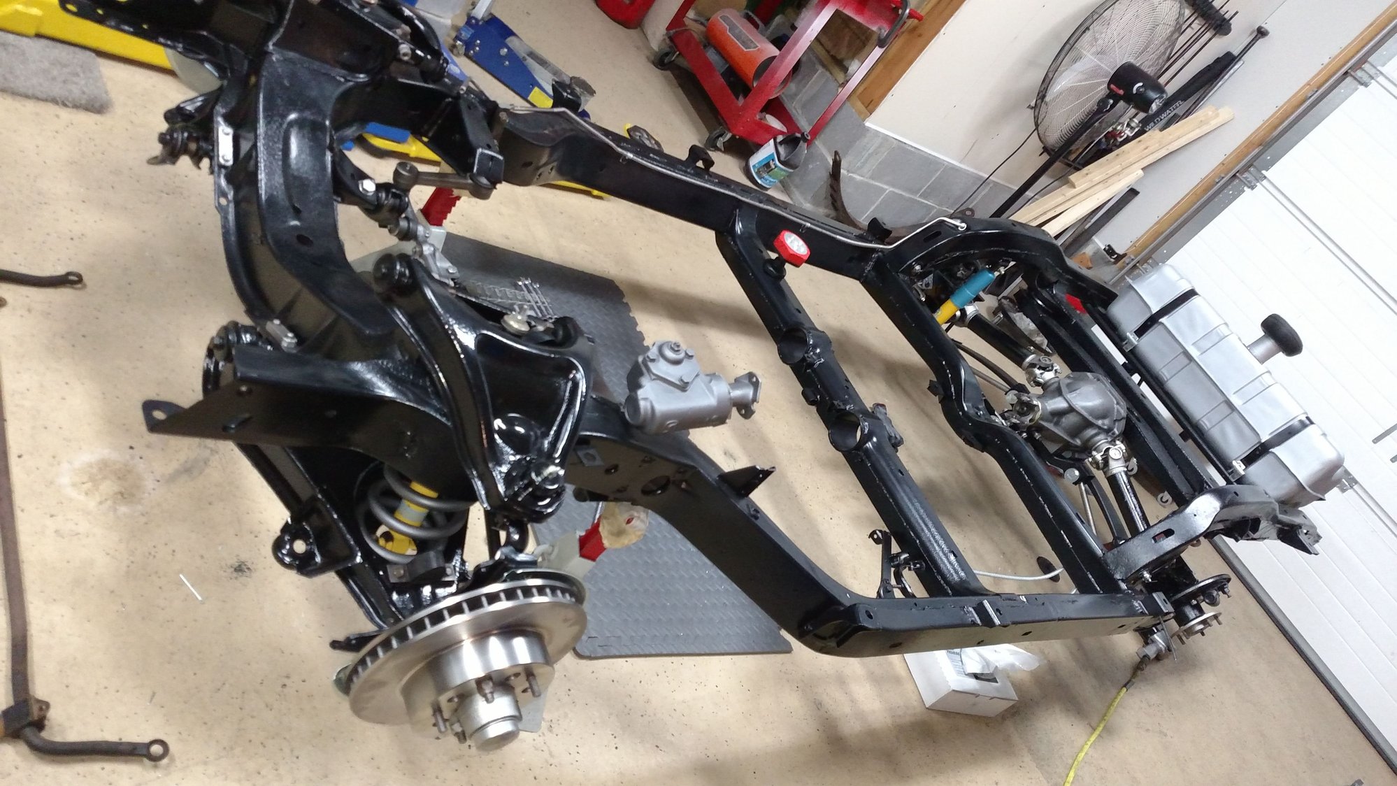 C2 C2 Corvette body frame--repair/repaint or replace - CorvetteForum ...