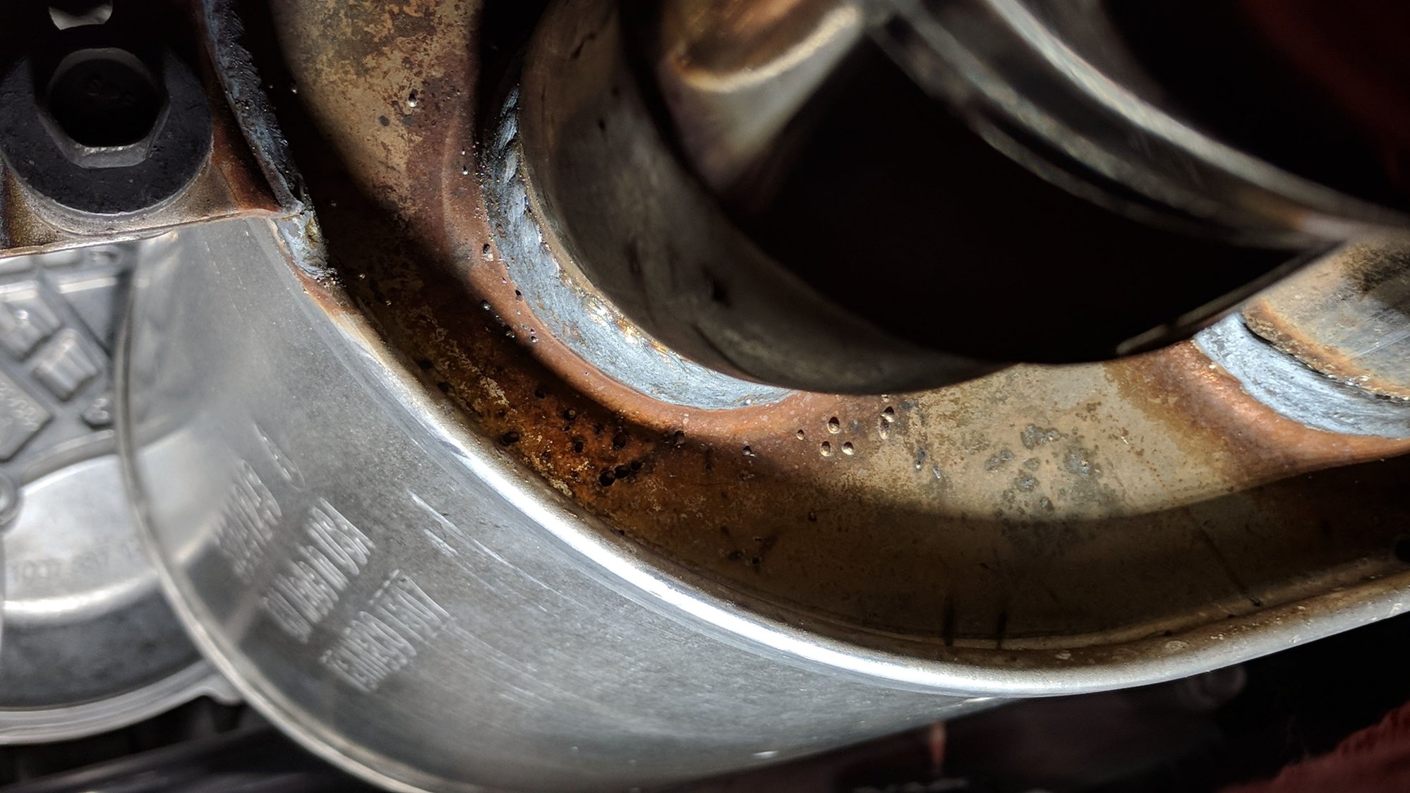 Muffler rust? - CorvetteForum - Chevrolet Corvette Forum Discussion