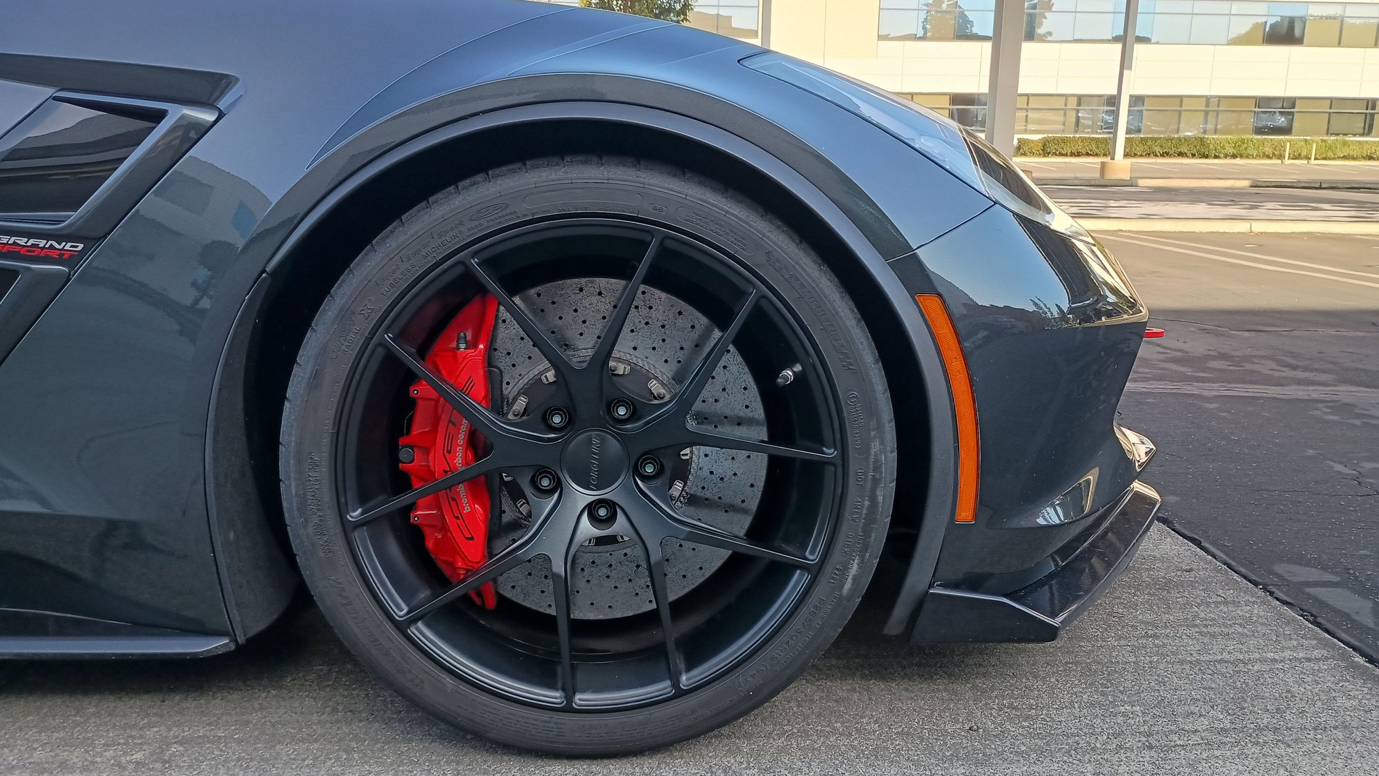 FS (For Sale) C7 Grand Sport LT2 Z07 M7, Comp Seats, CCB ...